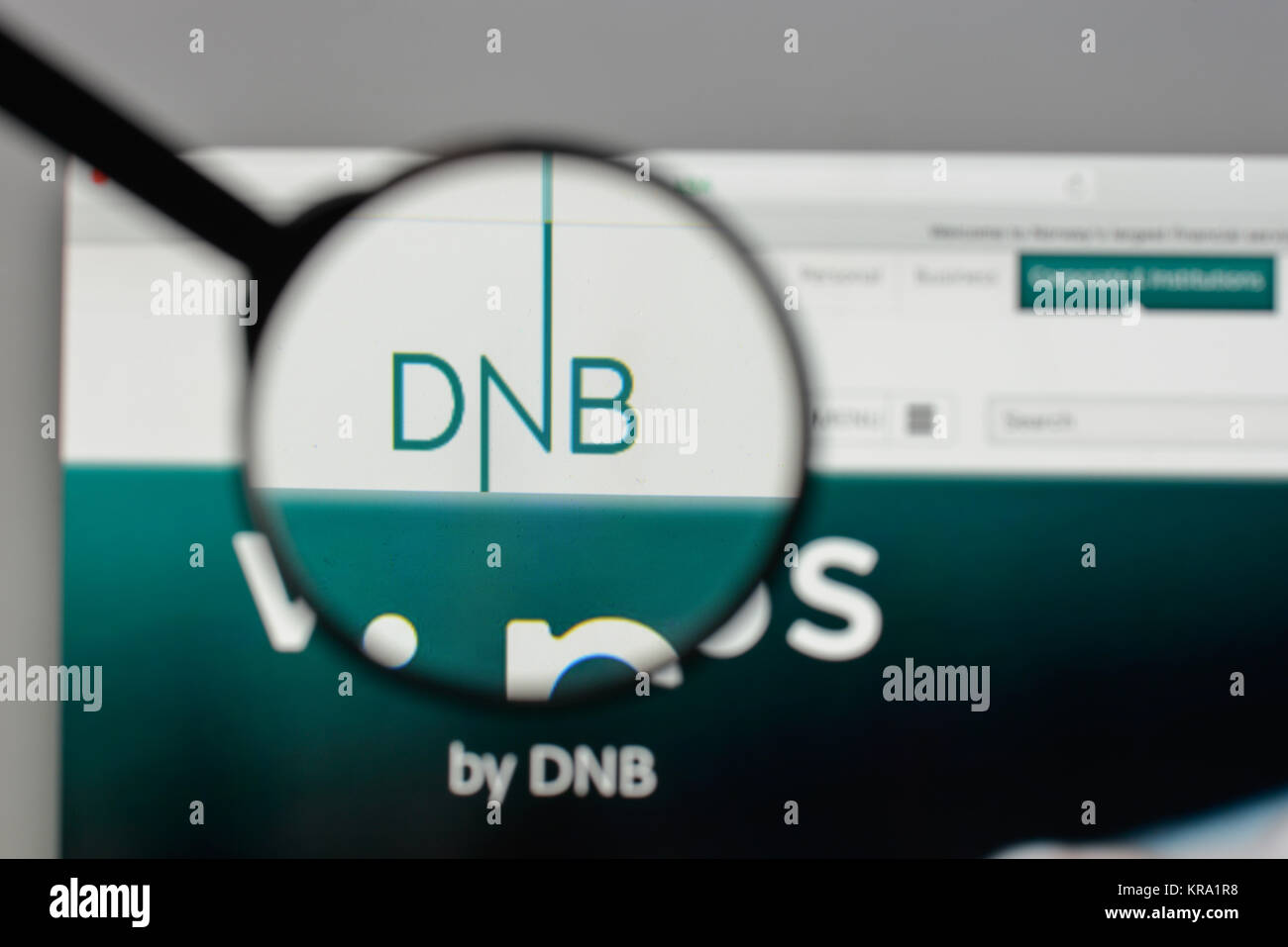 Dnb logo hi-res stock photography and images - Alamy