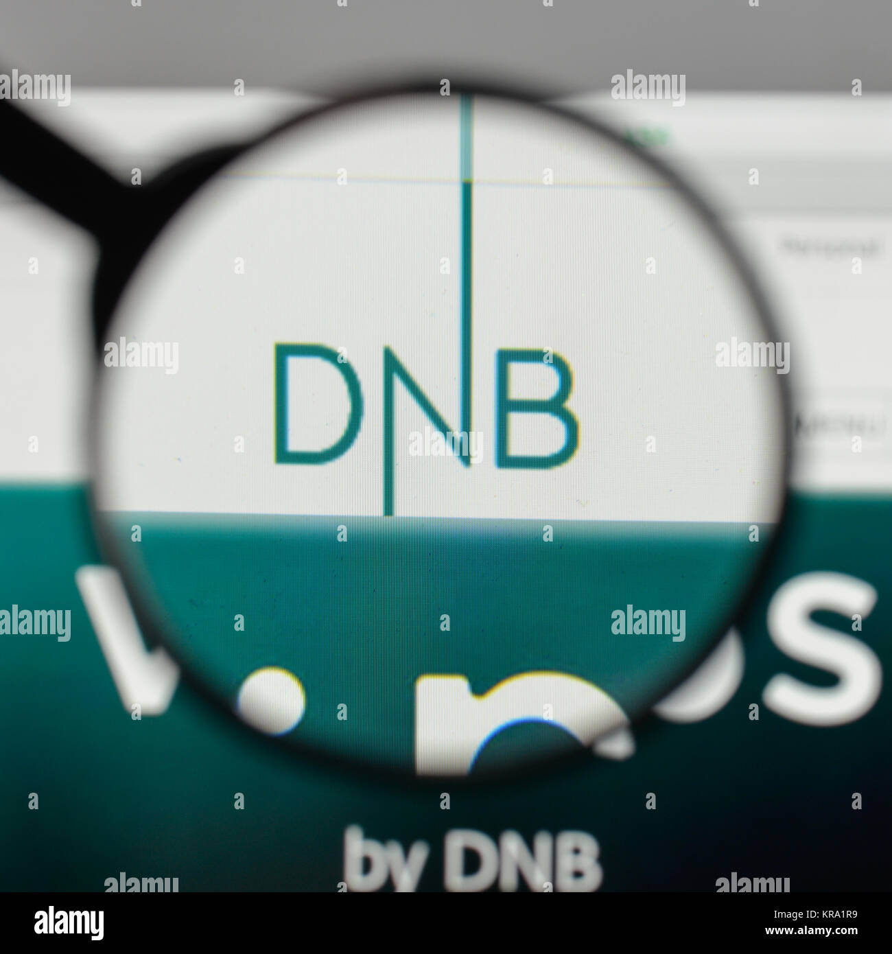 Dnb logo hi-res stock photography and images - Alamy