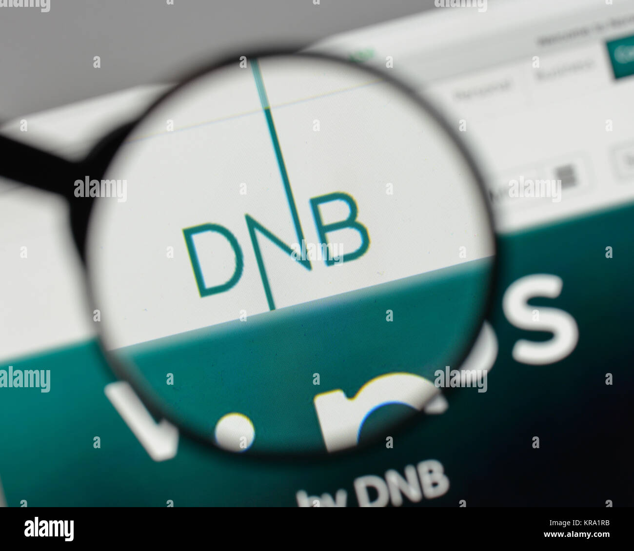 Dnb logo hi-res stock photography and images - Alamy