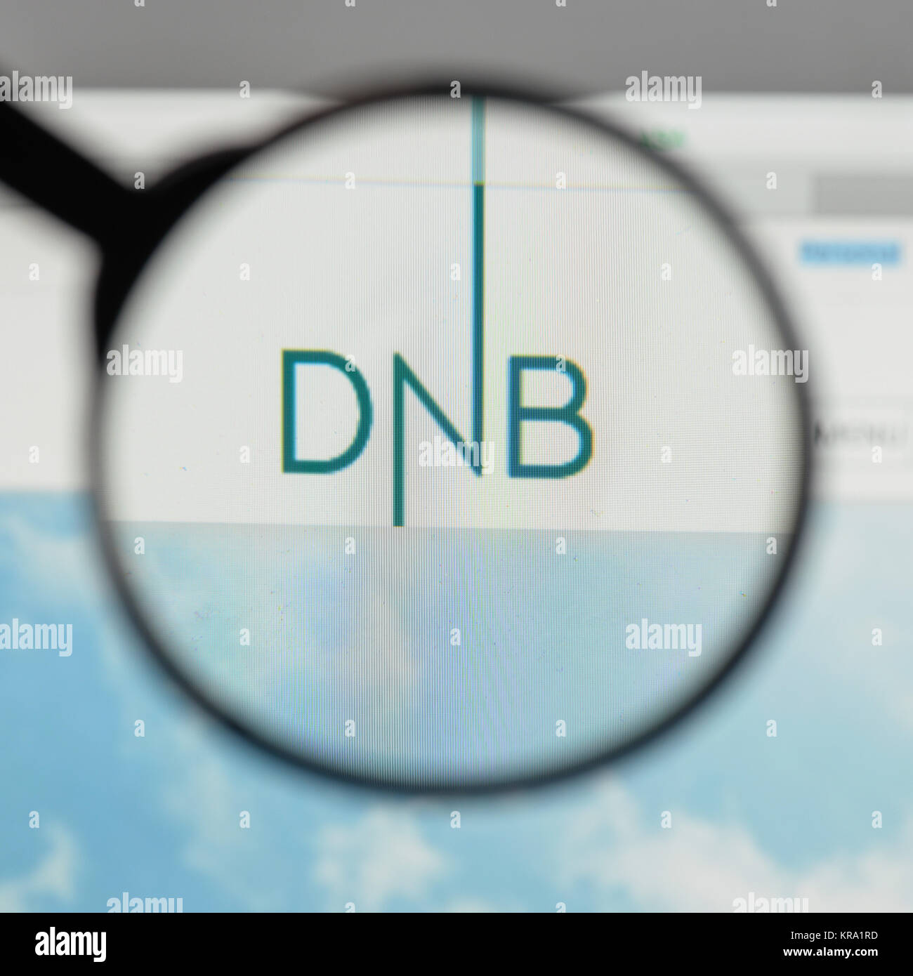 Dnb logo hi-res stock photography and images - Alamy