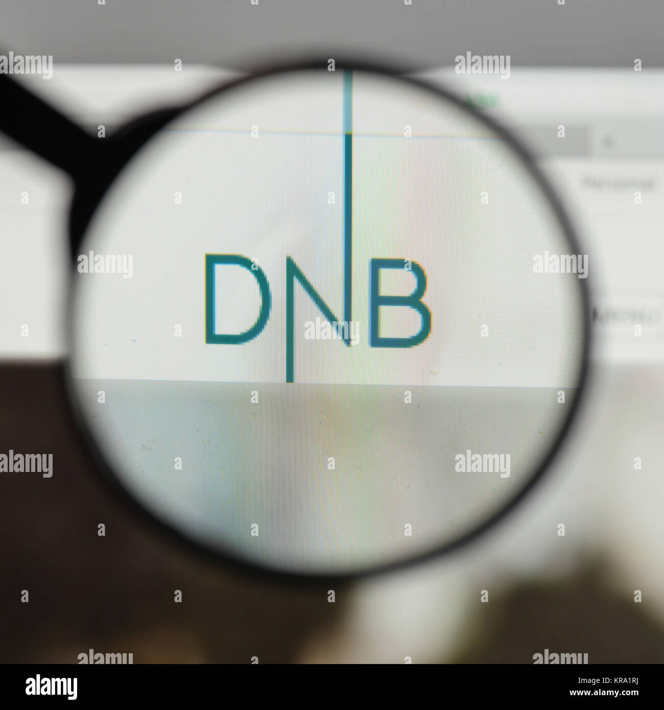 Dnb logo hi-res stock photography and images - Alamy