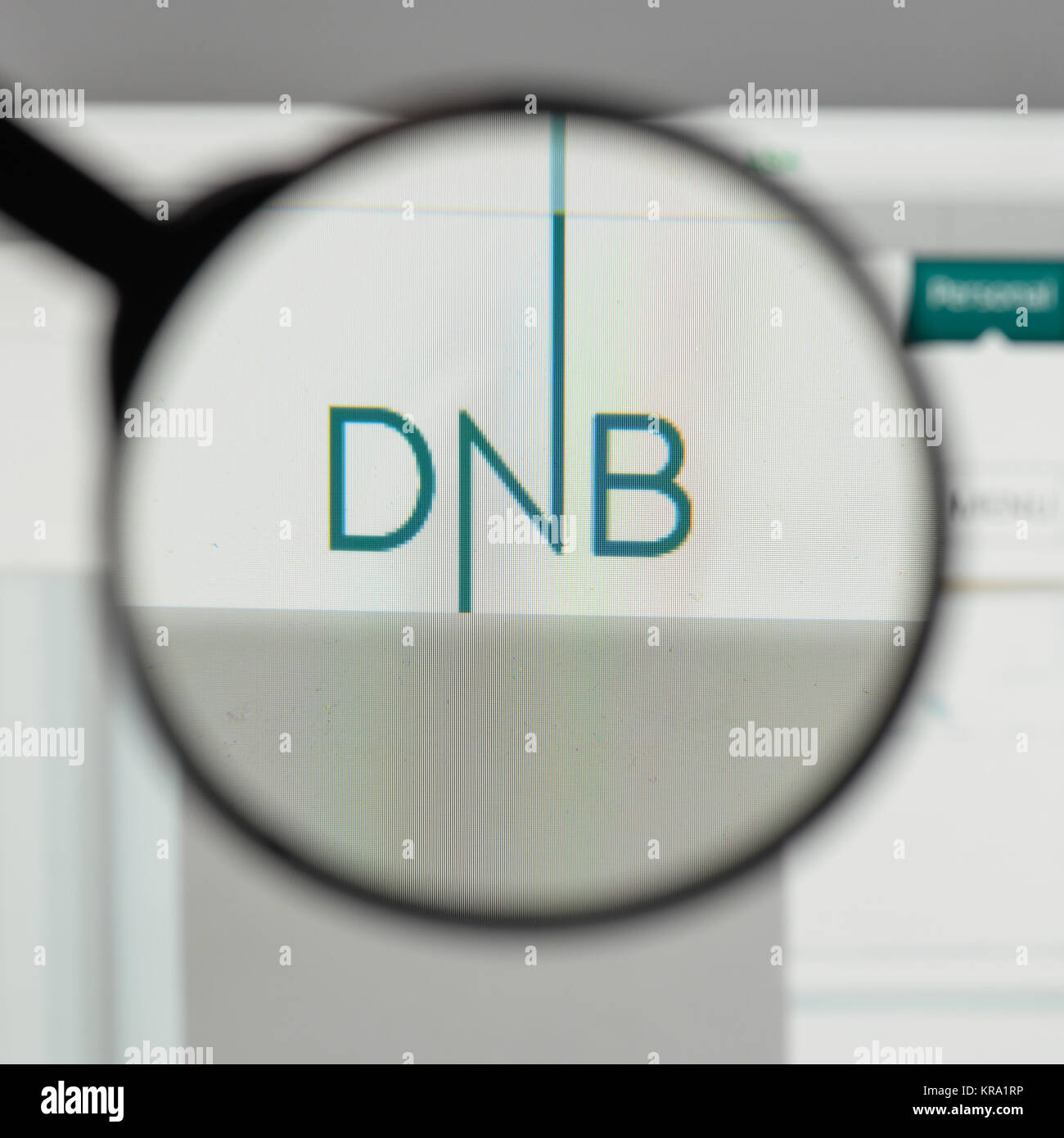 Dnb logo hi-res stock photography and images - Alamy