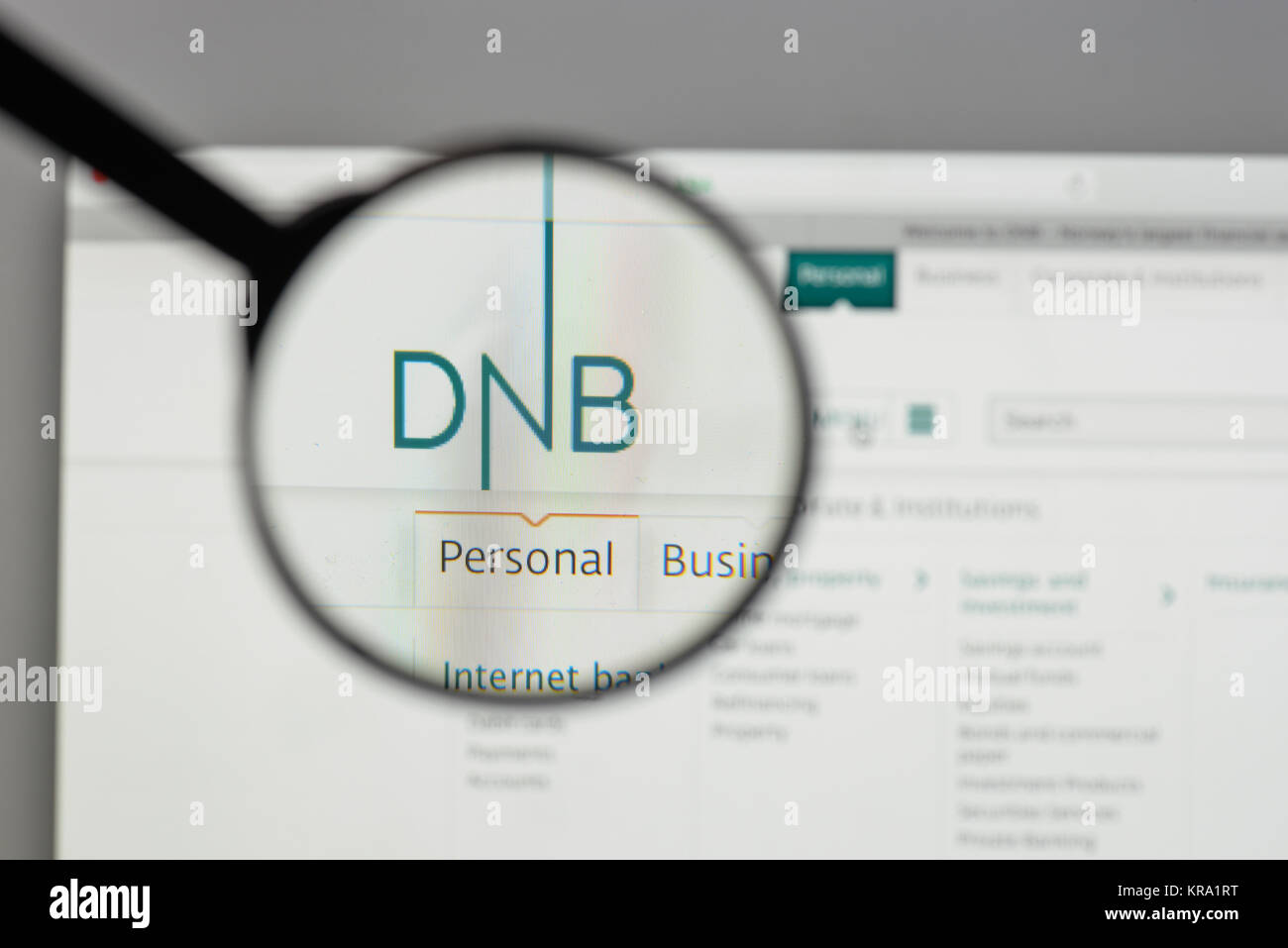 Dnb logo hi-res stock photography and images - Alamy