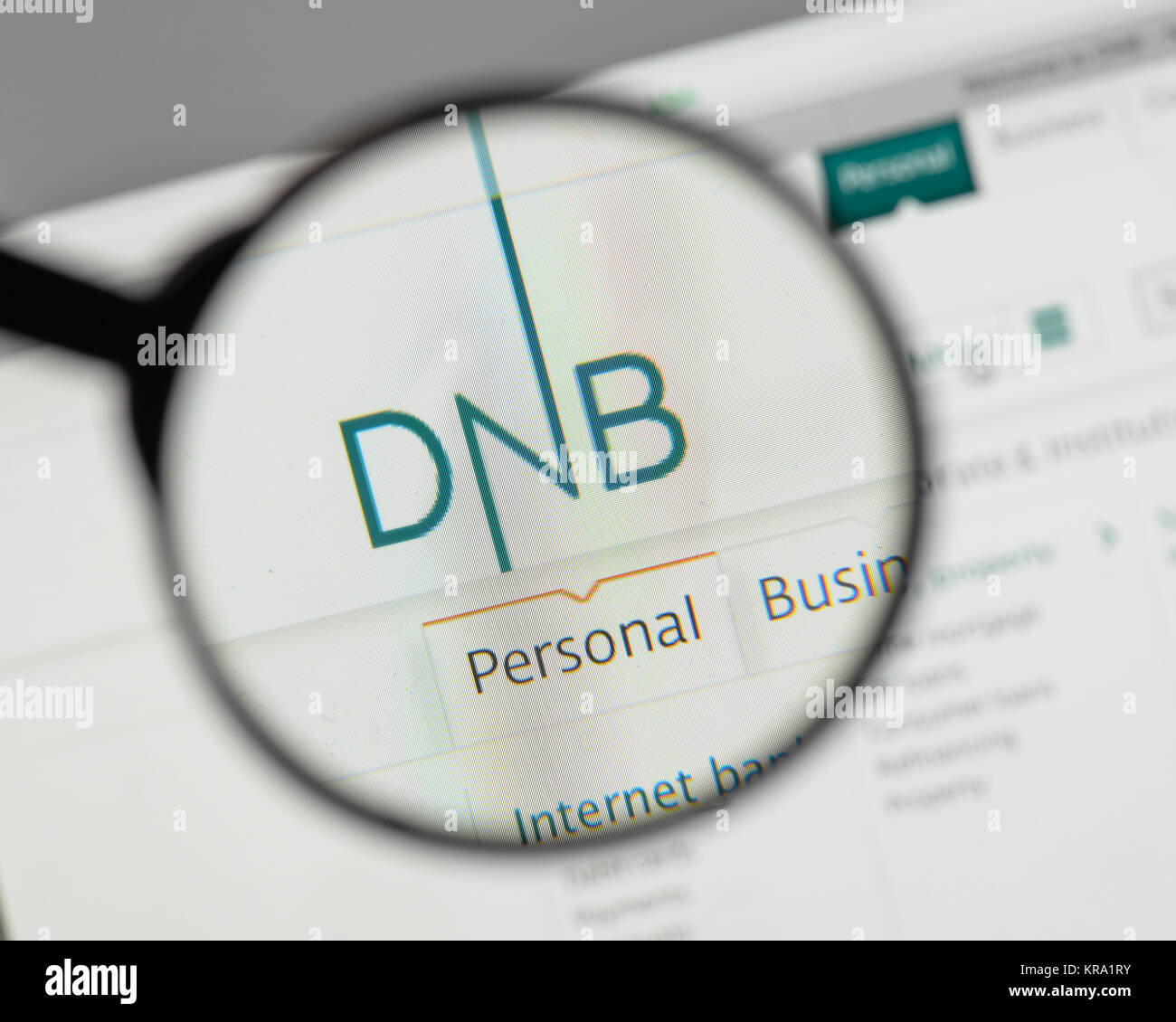 Dnb logo hi-res stock photography and images - Alamy