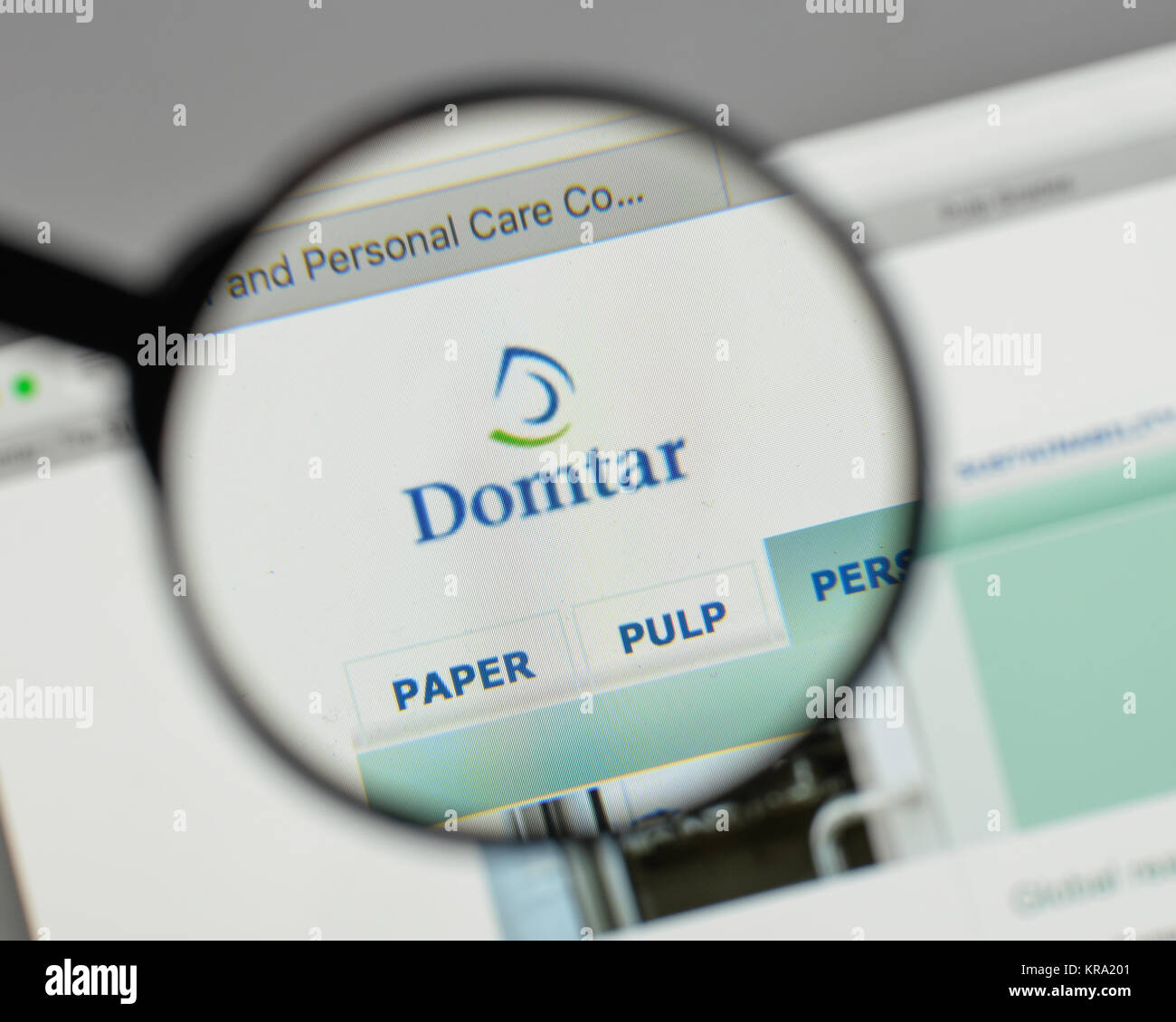 Domtar logo hi-res stock photography and images - Alamy