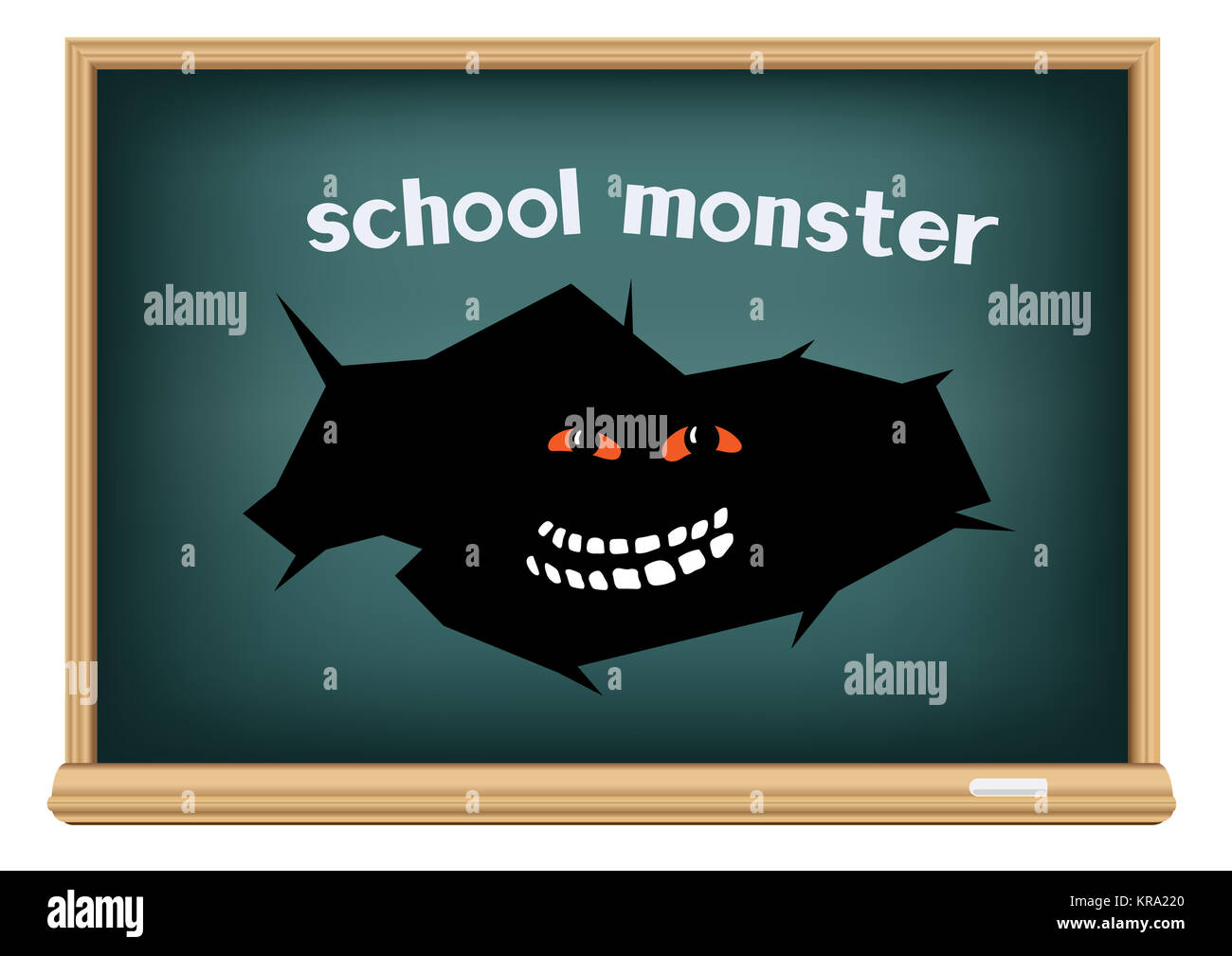 Monster study Cut Out Stock Images & Pictures - Alamy