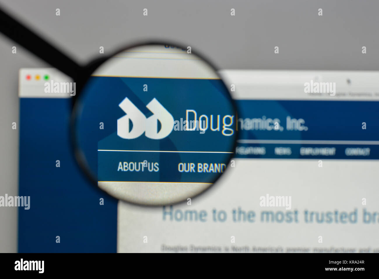 Douglas dynamics hi-res stock photography and images - Alamy