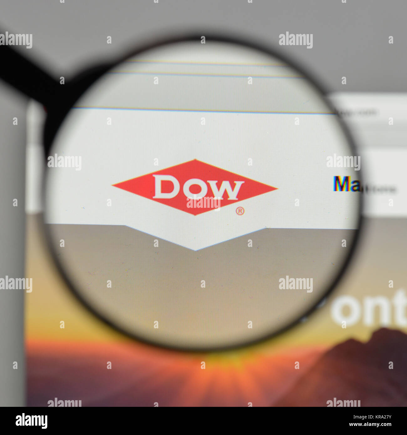 Dow chemical logo hi-res stock photography and images - Alamy