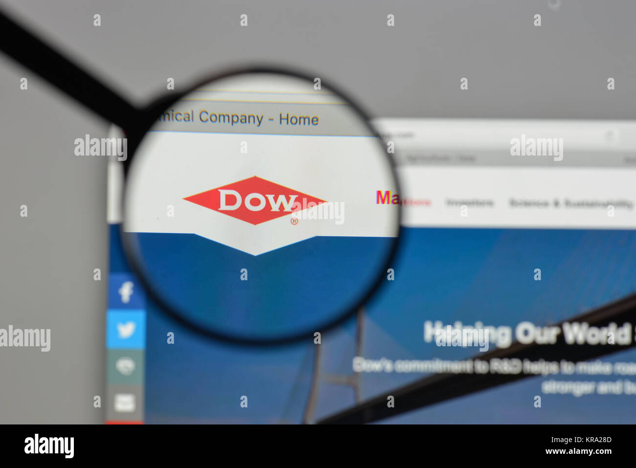 Dow chemical logo hi-res stock photography and images - Alamy