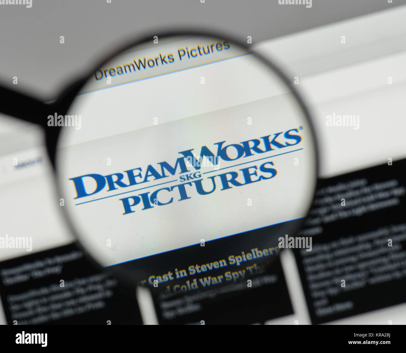 Dreamworks Home Entertainment Logo