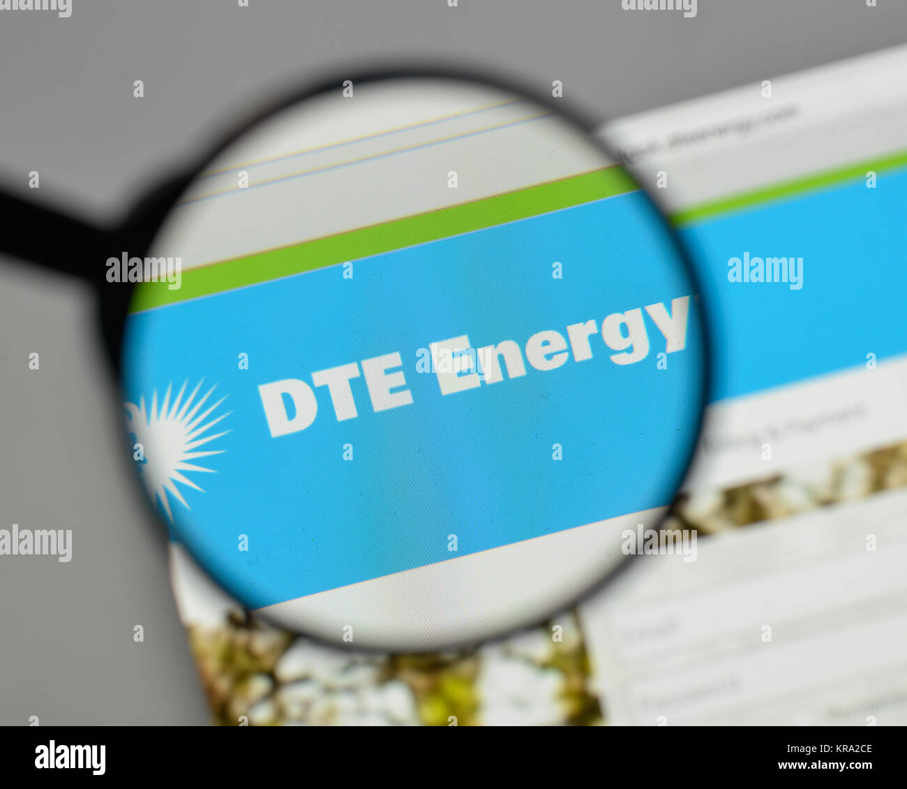 Dte energy logo hi-res stock photography and images - Alamy