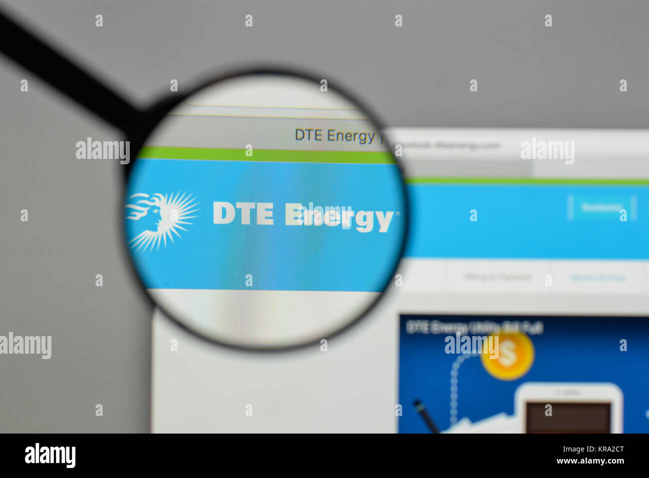 Dte energy logo hi-res stock photography and images - Alamy