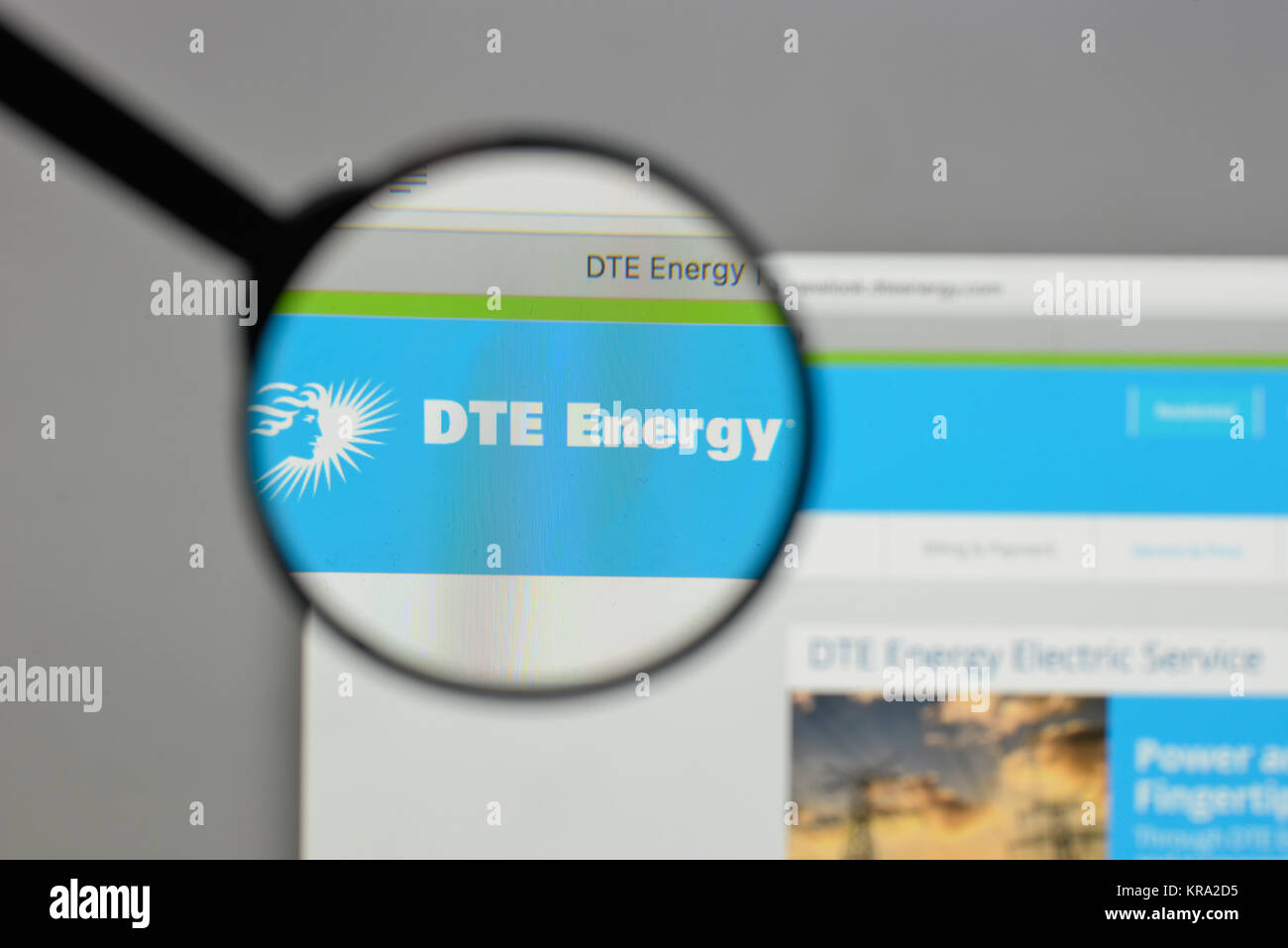 Dte energy logo hi-res stock photography and images - Alamy