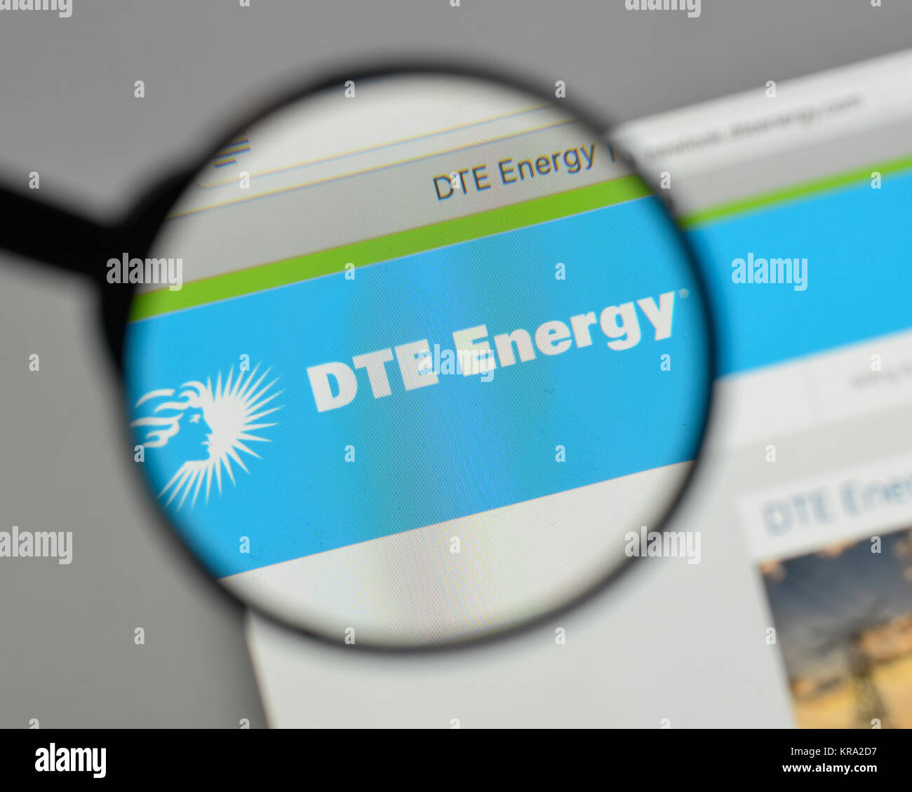 Dte energy logo hi-res stock photography and images - Alamy
