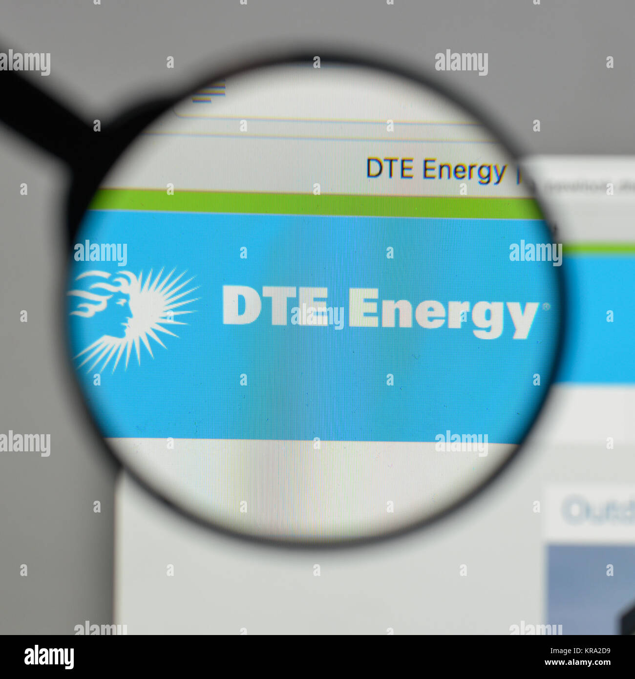 Dte energy logo hi-res stock photography and images - Alamy