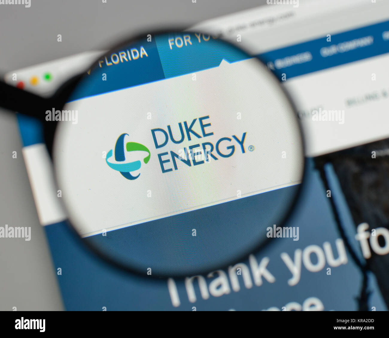 Duke energy logo hi-res stock photography and images - Alamy