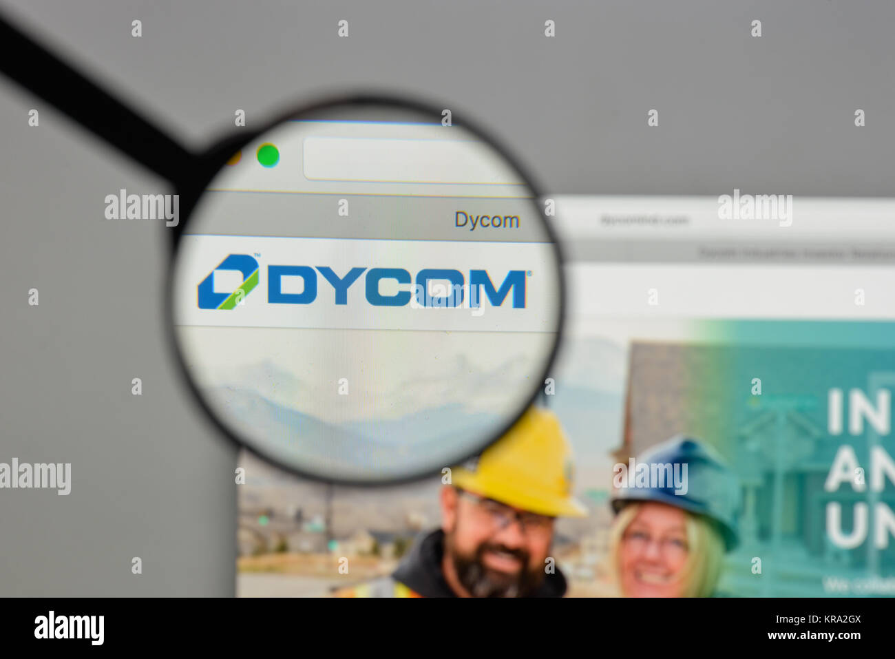 Dycom industries hi-res stock photography and images - Alamy