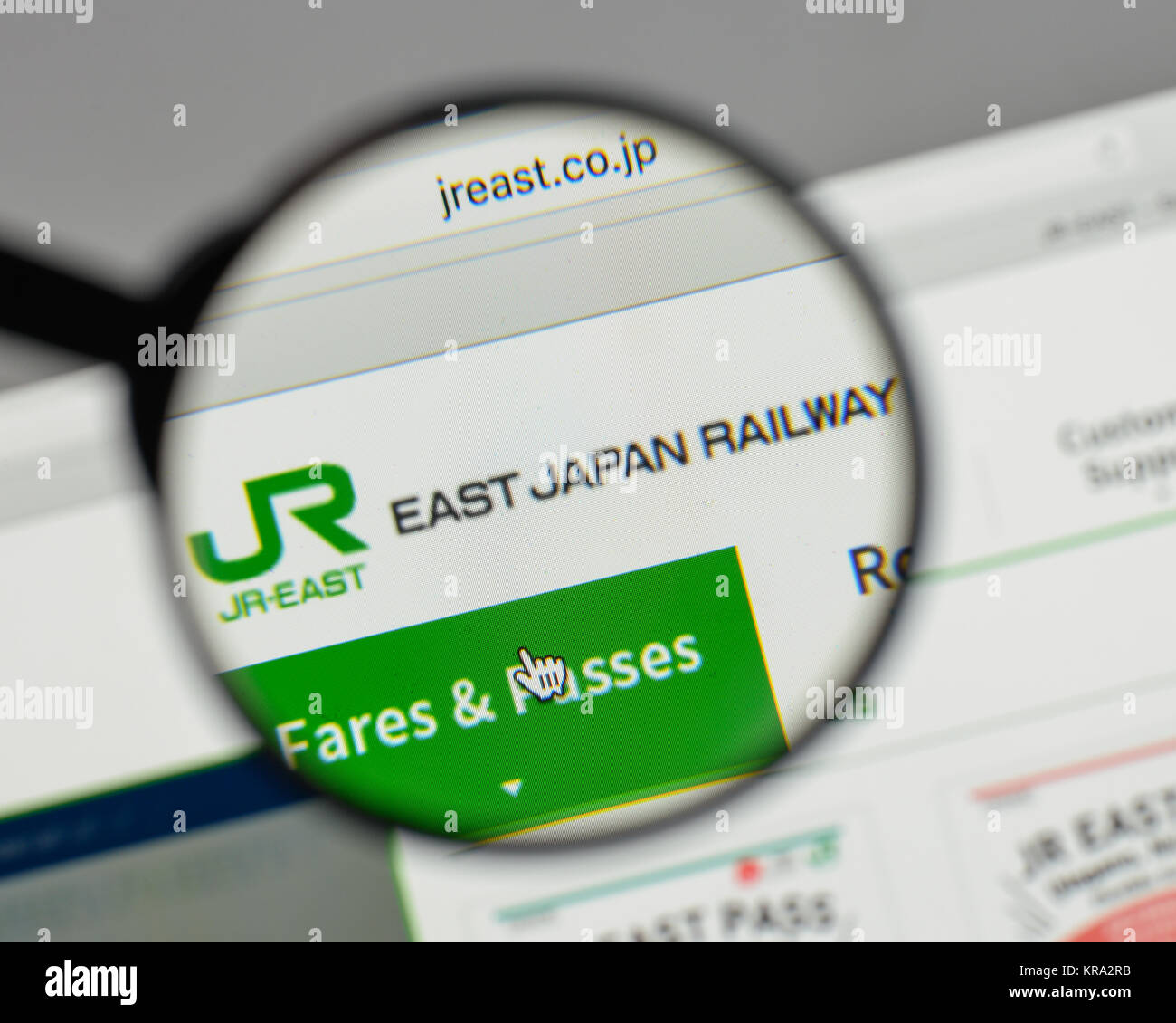 East japan railway logo hi-res stock photography and images - Alamy