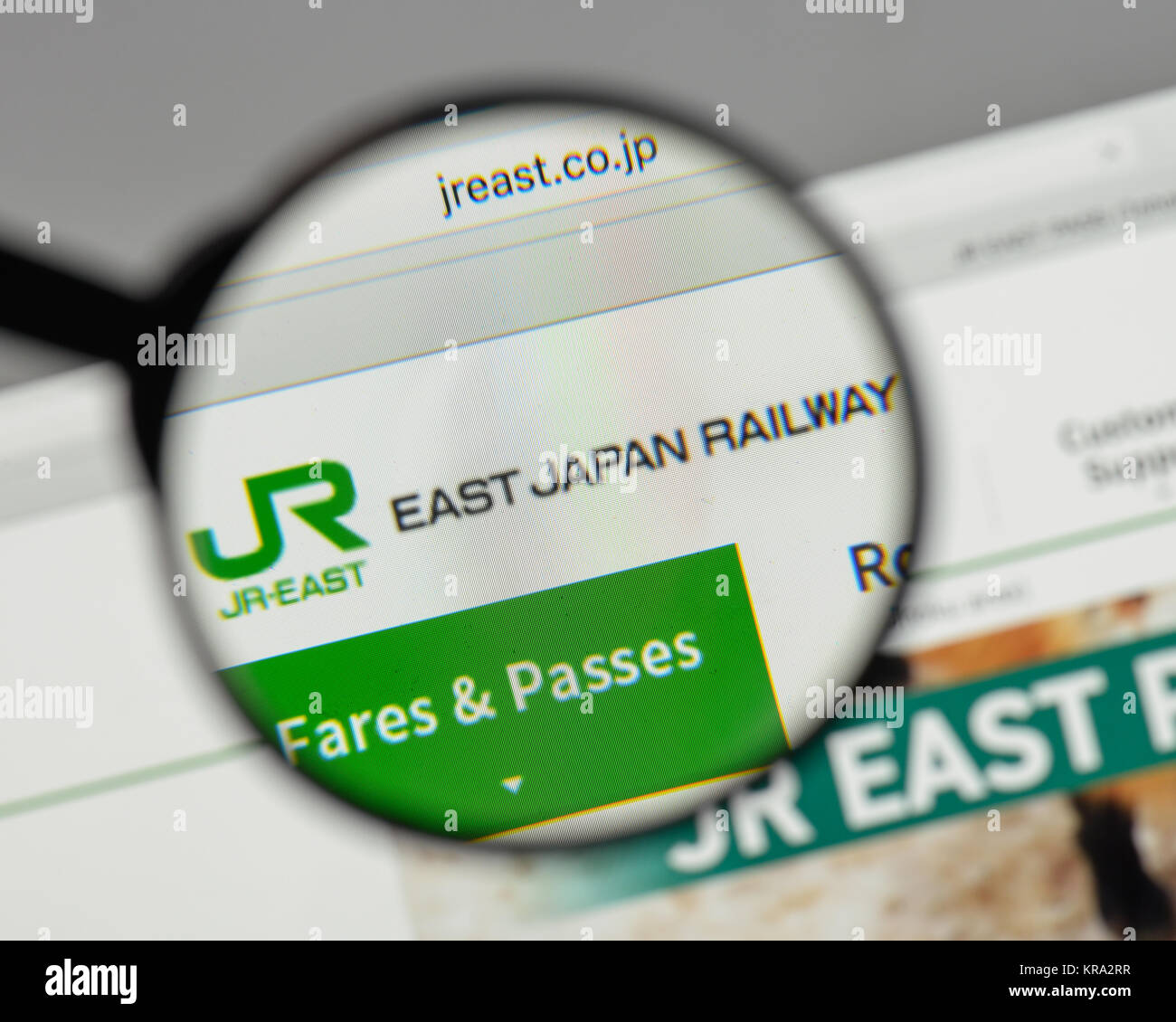 East japan railway logo hi-res stock photography and images - Alamy