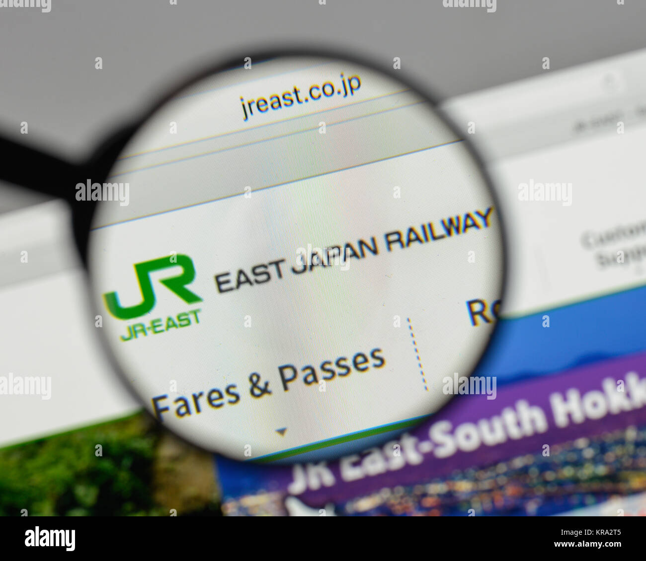 East japan railway logo hi-res stock photography and images - Alamy