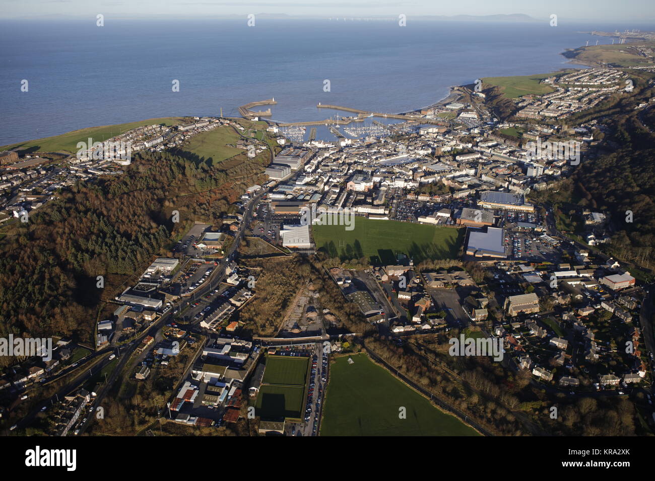 Whitehaven cumbria hi-res stock photography and images - Alamy