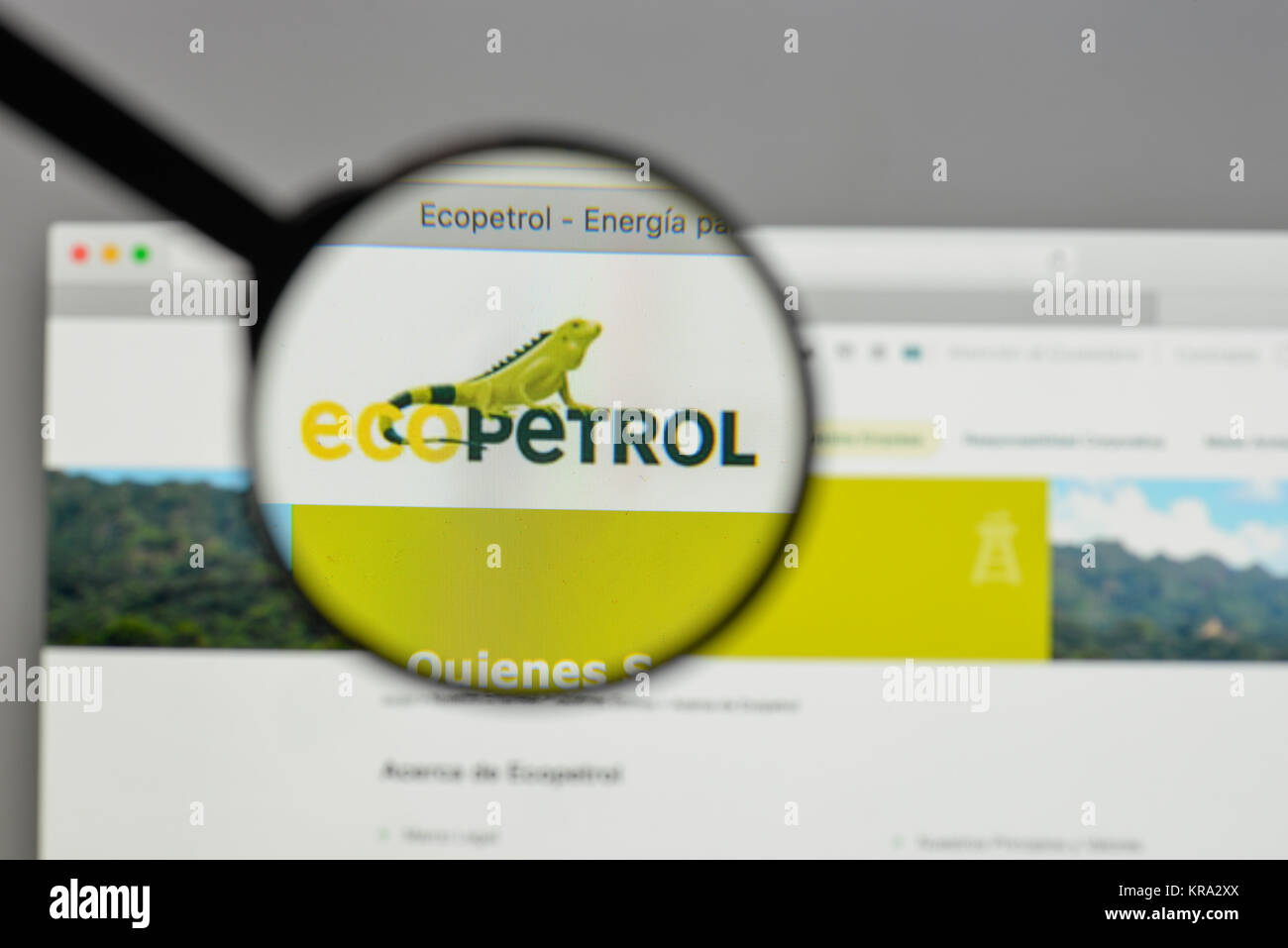 Ecopetrol logo hi-res stock photography and images - Alamy