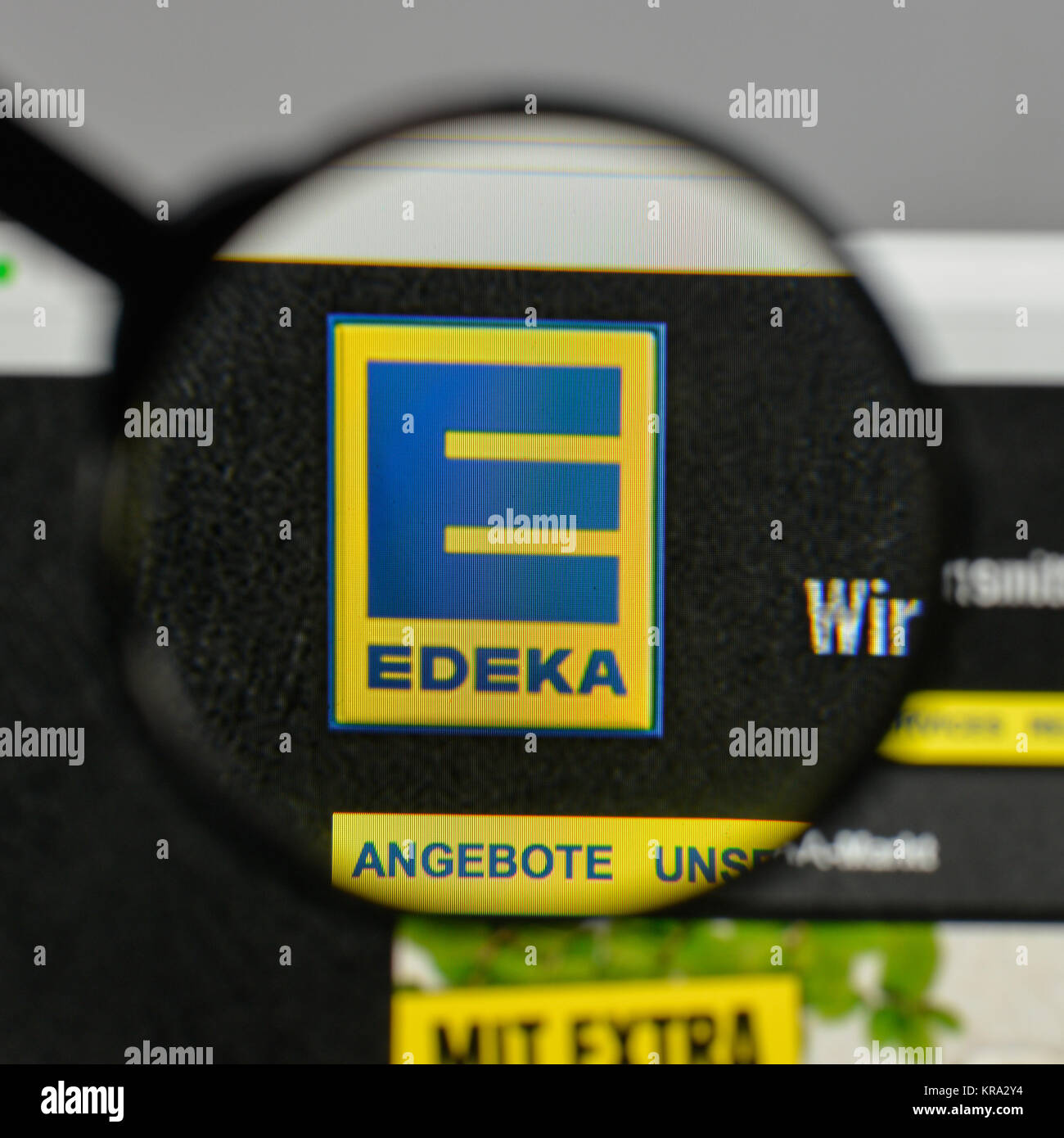 Edeka logo hi-res stock photography and images - Alamy