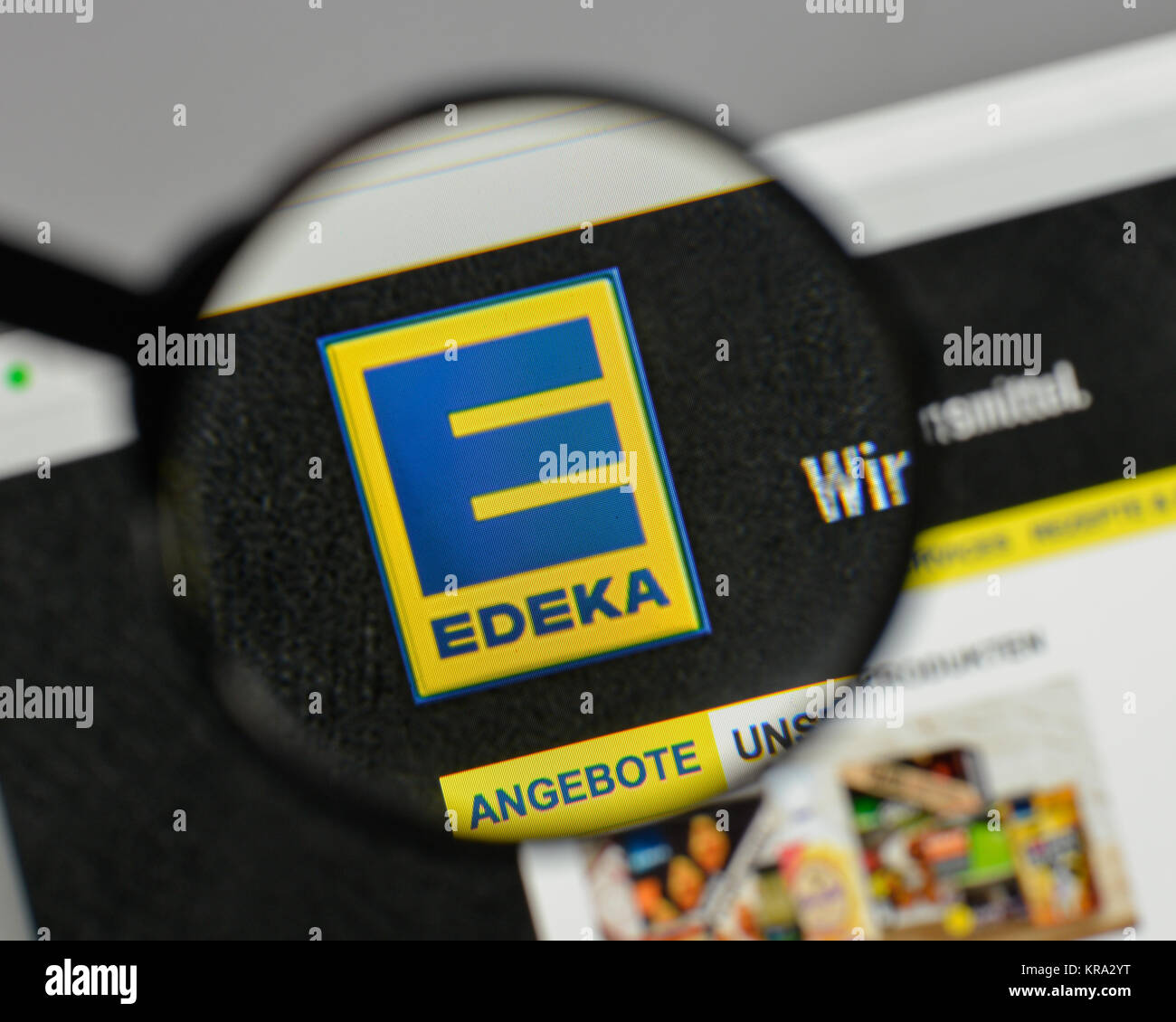 Edeka logo hi-res stock photography and images - Alamy