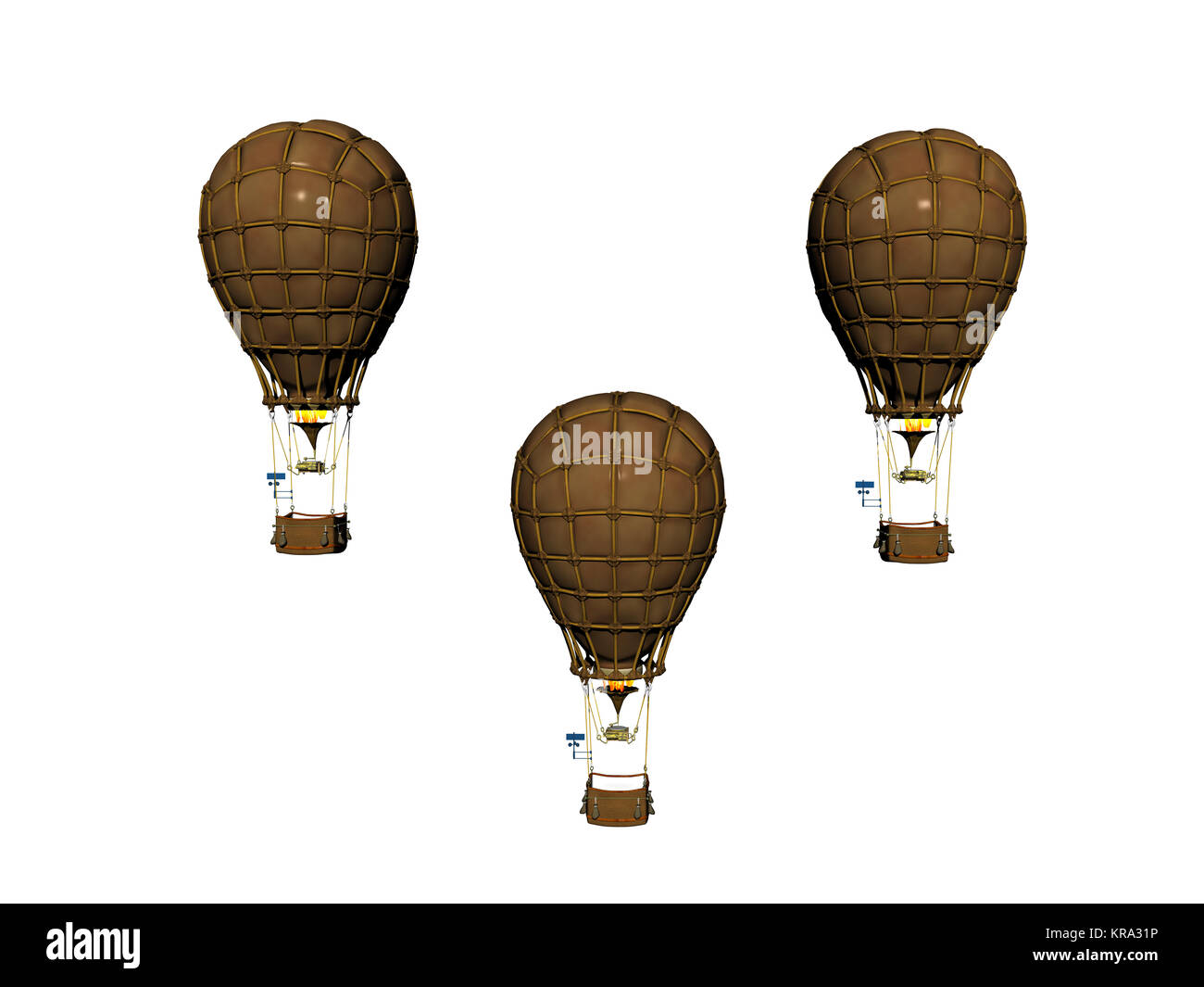 Balloon fire not heat Cut Out Stock Images & Pictures - Alamy