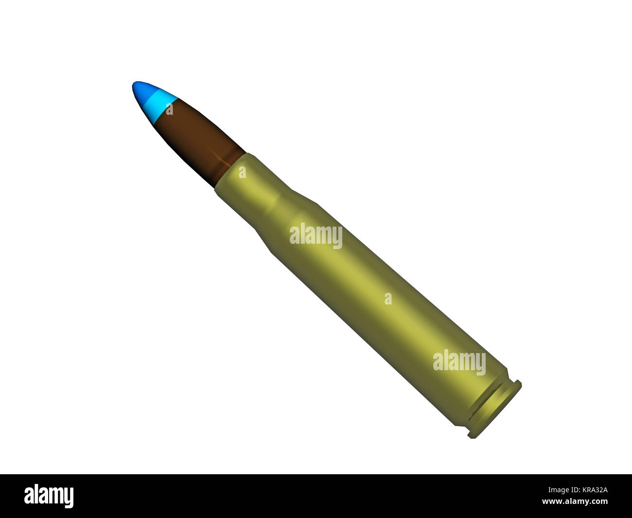 rifle cartridges released Stock Photo - Alamy