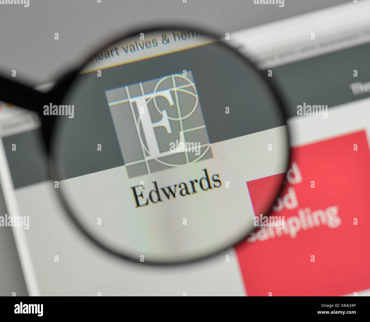 Edwards life sciences hi-res stock photography and images - Alamy