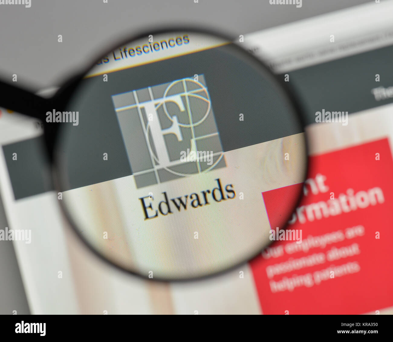 Edwards life sciences hi-res stock photography and images - Alamy