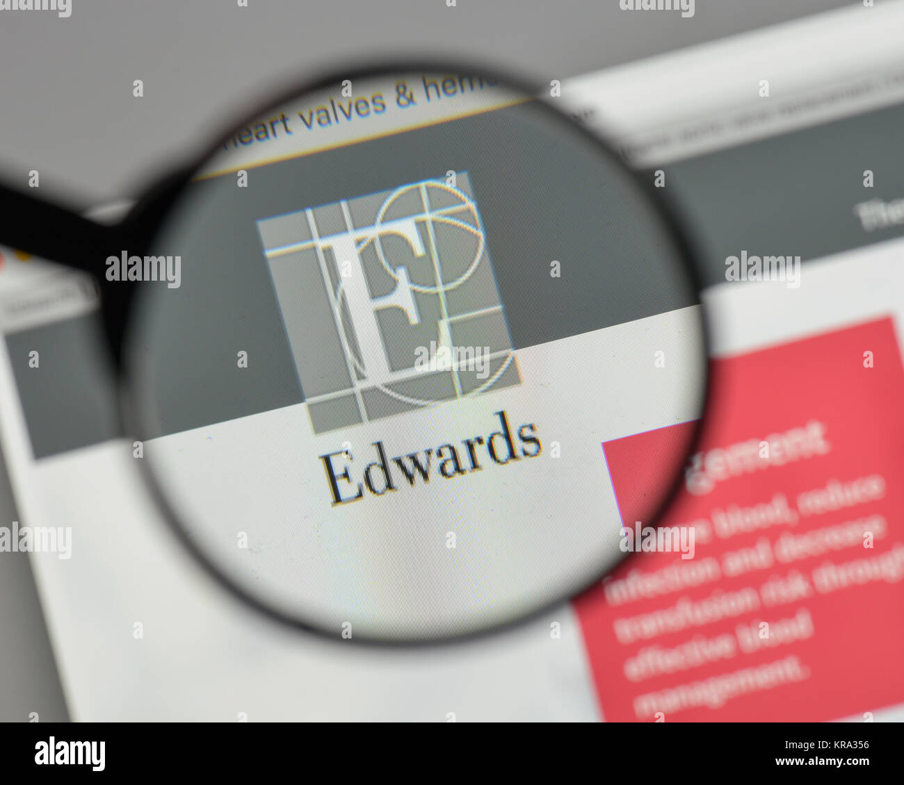 Edwards life sciences hi-res stock photography and images - Alamy