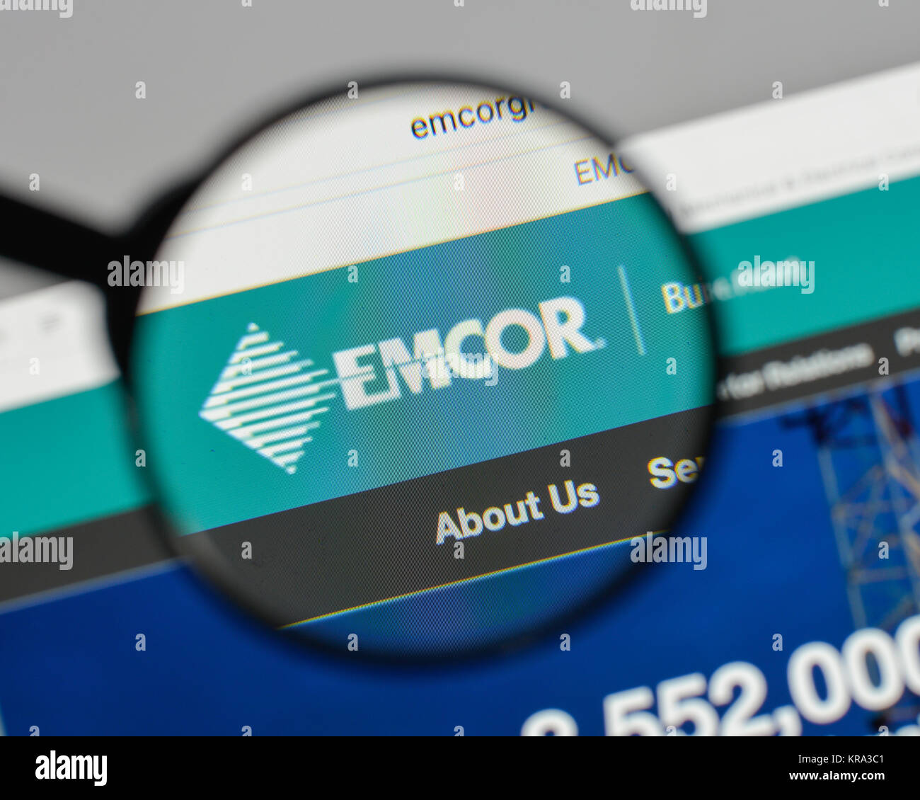 Emcor logo hi-res stock photography and images - Alamy