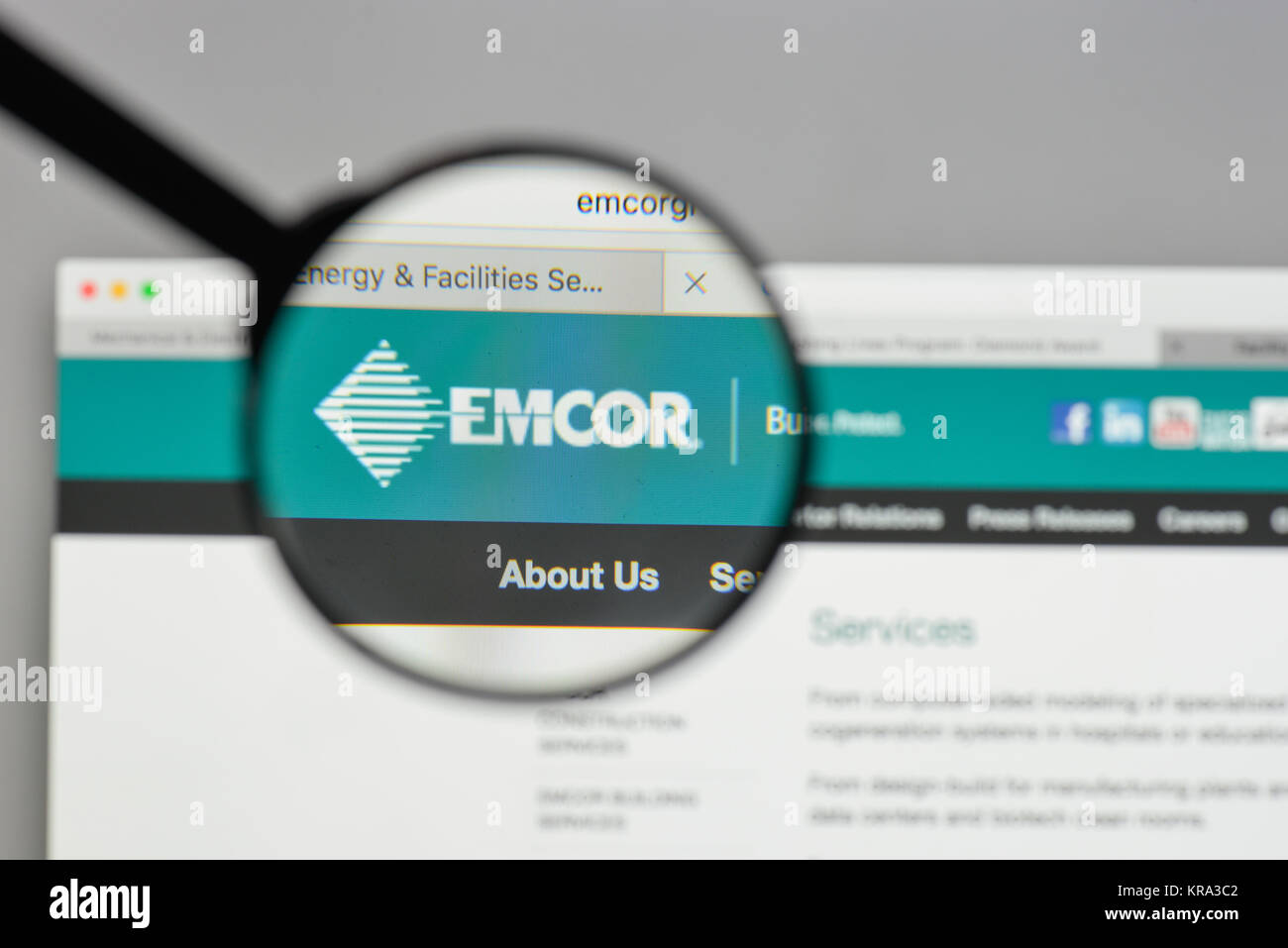 Emcor logo hi-res stock photography and images - Alamy