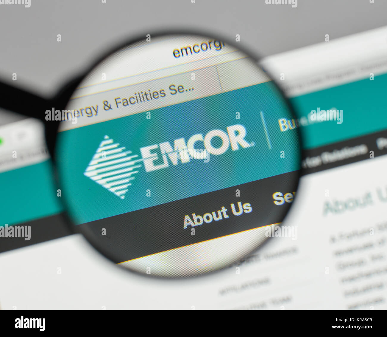 Emcor logo hi-res stock photography and images - Alamy