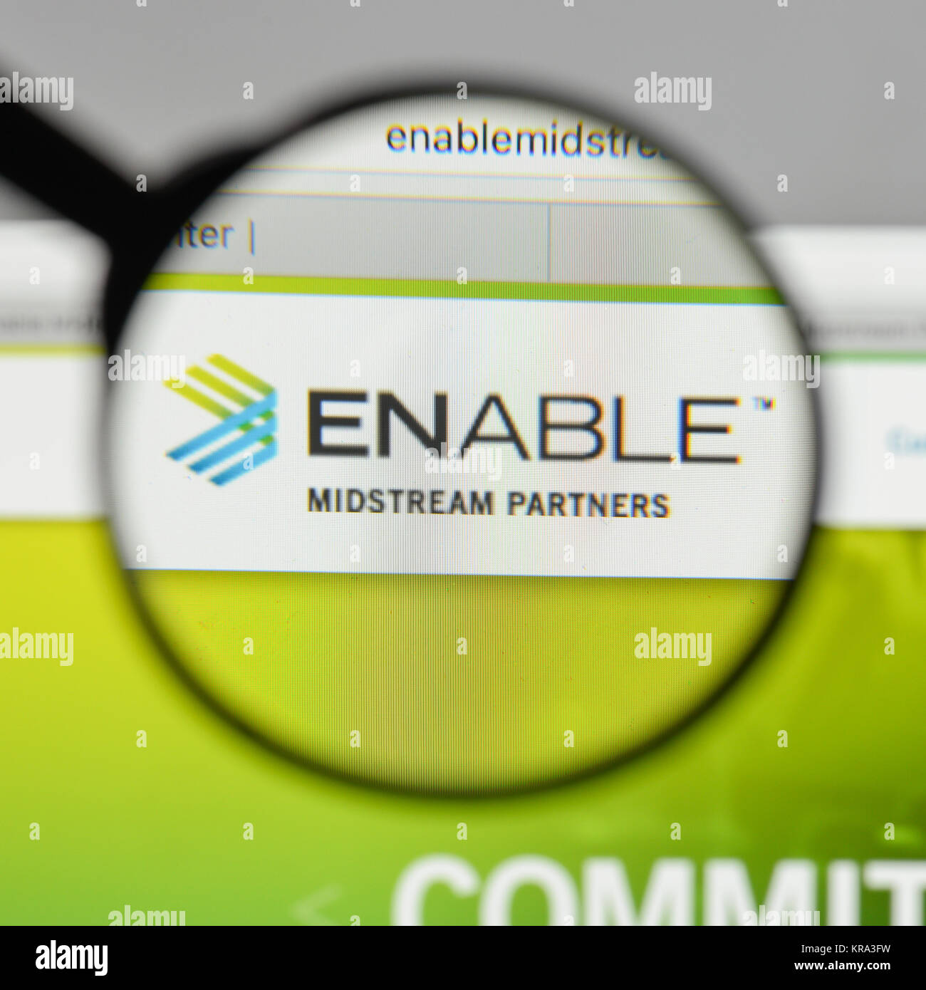 Enable midstream logo hi-res stock photography and images - Alamy