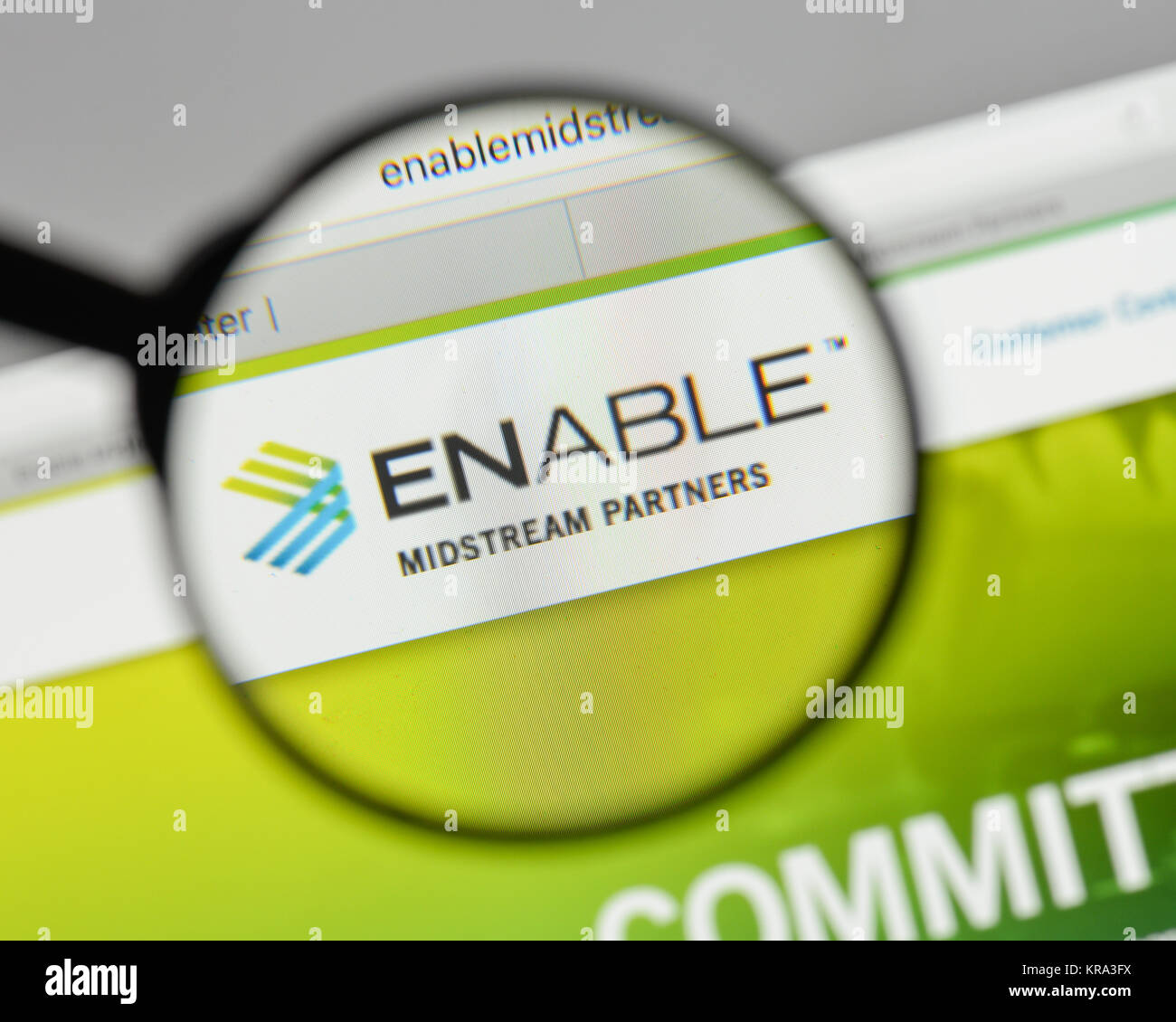 Enable midstream logo hi-res stock photography and images - Alamy