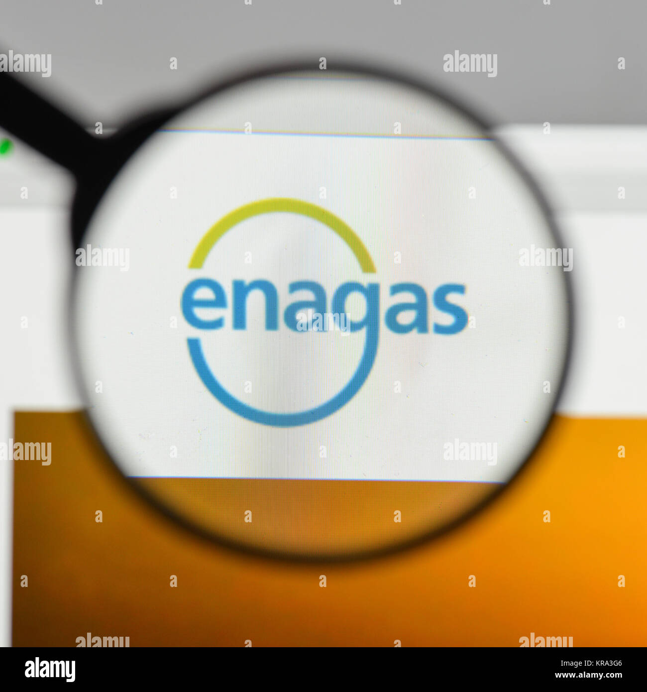 Enagas logo hi-res stock photography and images - Alamy