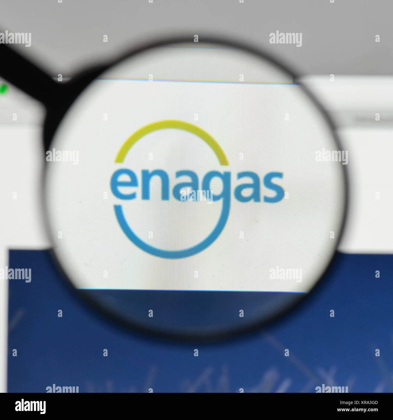 Enagas logo hi-res stock photography and images - Alamy