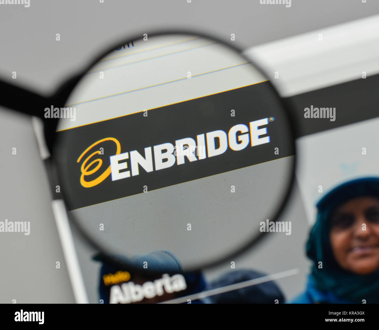 Enbridge logo hi-res stock photography and images - Alamy