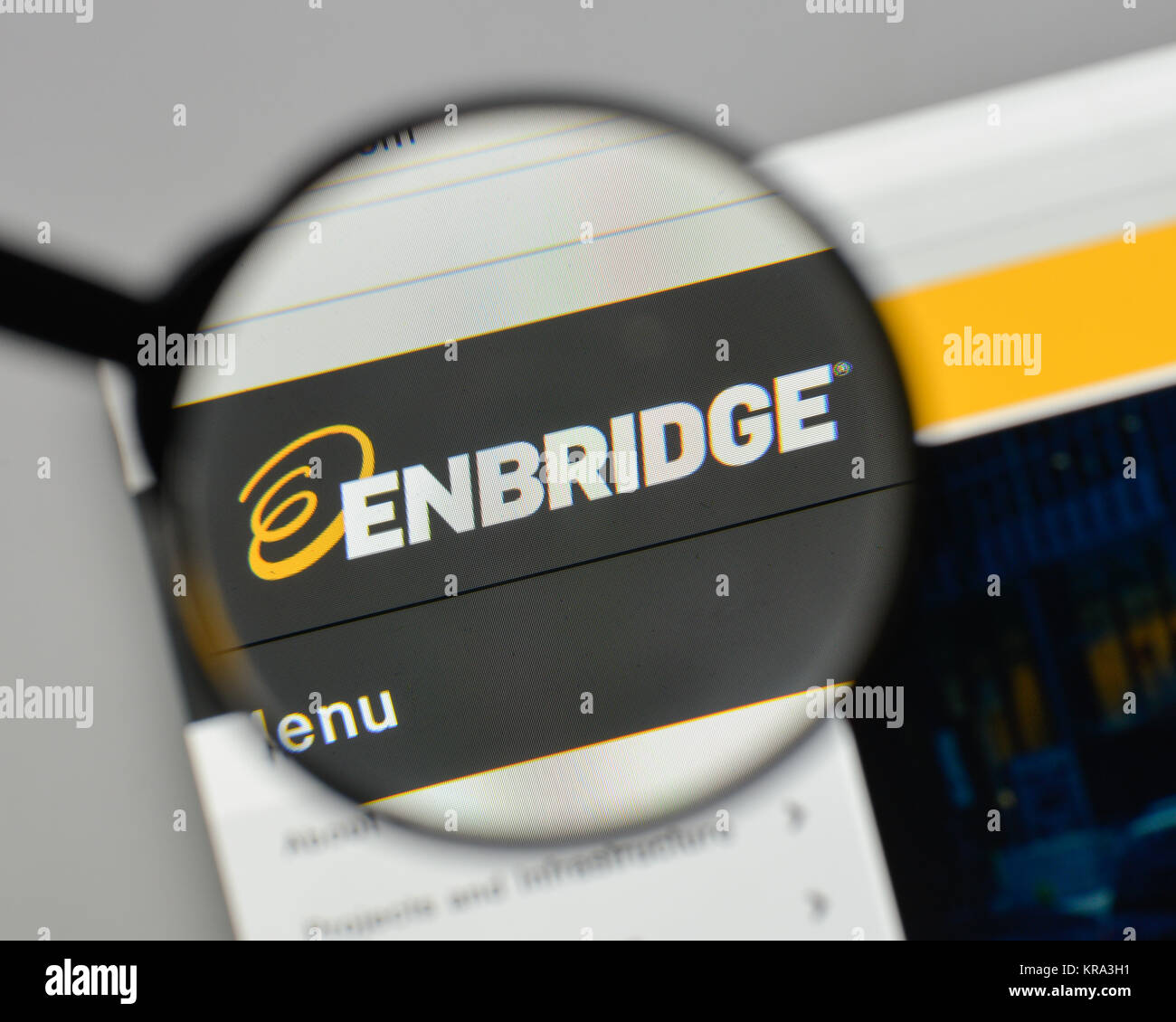 Enbridge logo hi-res stock photography and images - Alamy