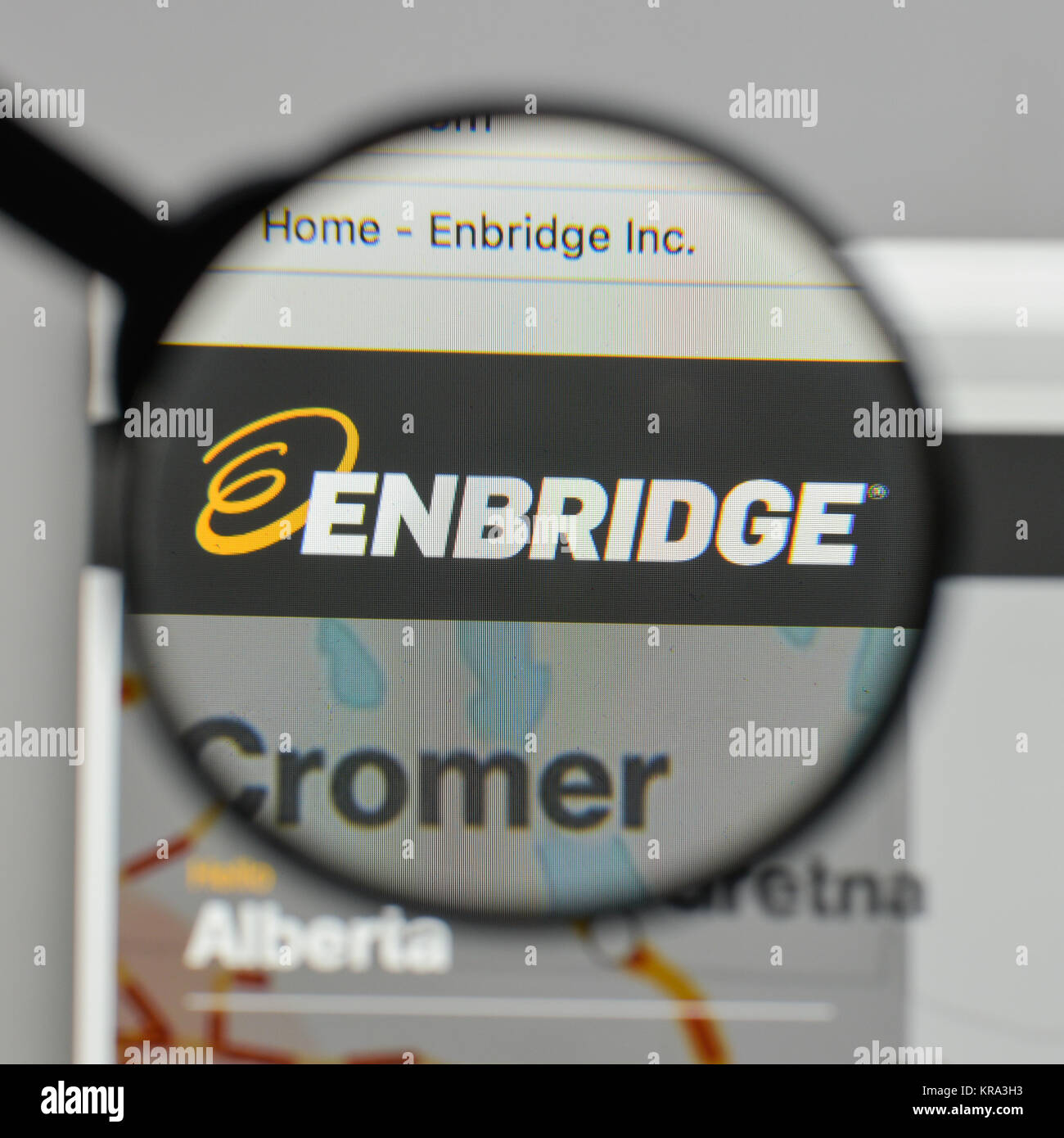 Enbridge logo hi-res stock photography and images - Alamy