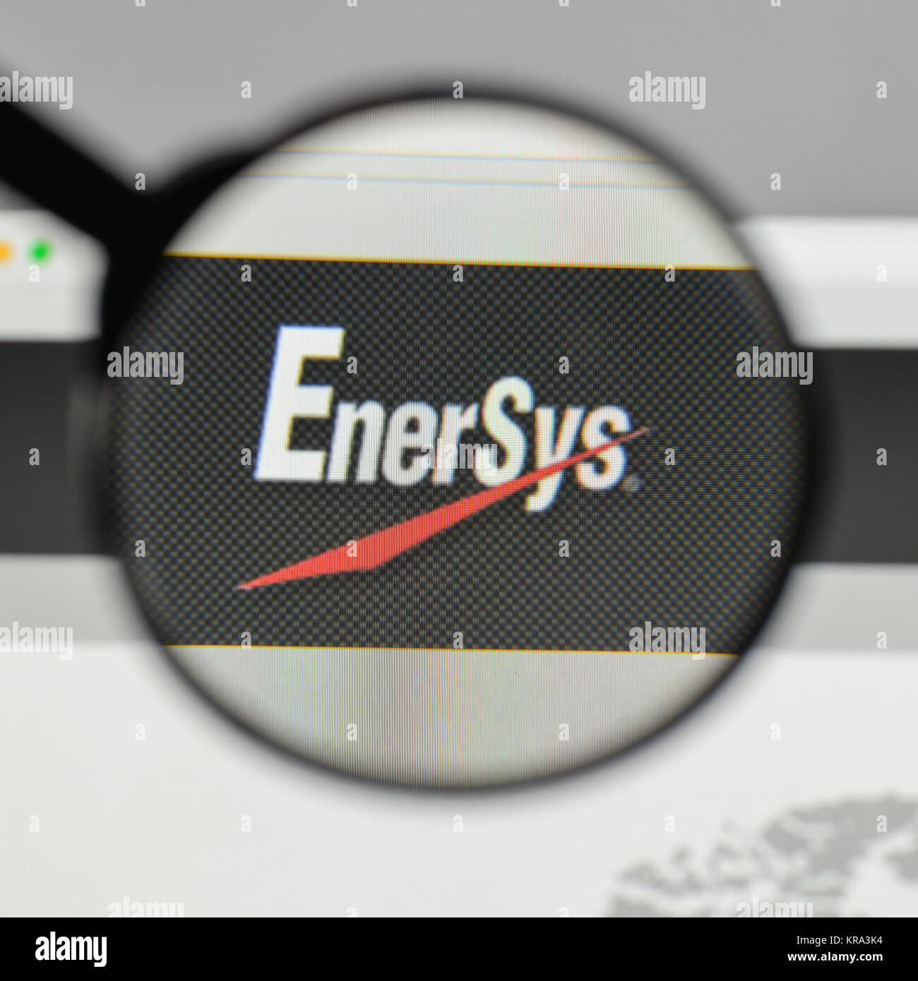 Enersys logo hi-res stock photography and images - Alamy