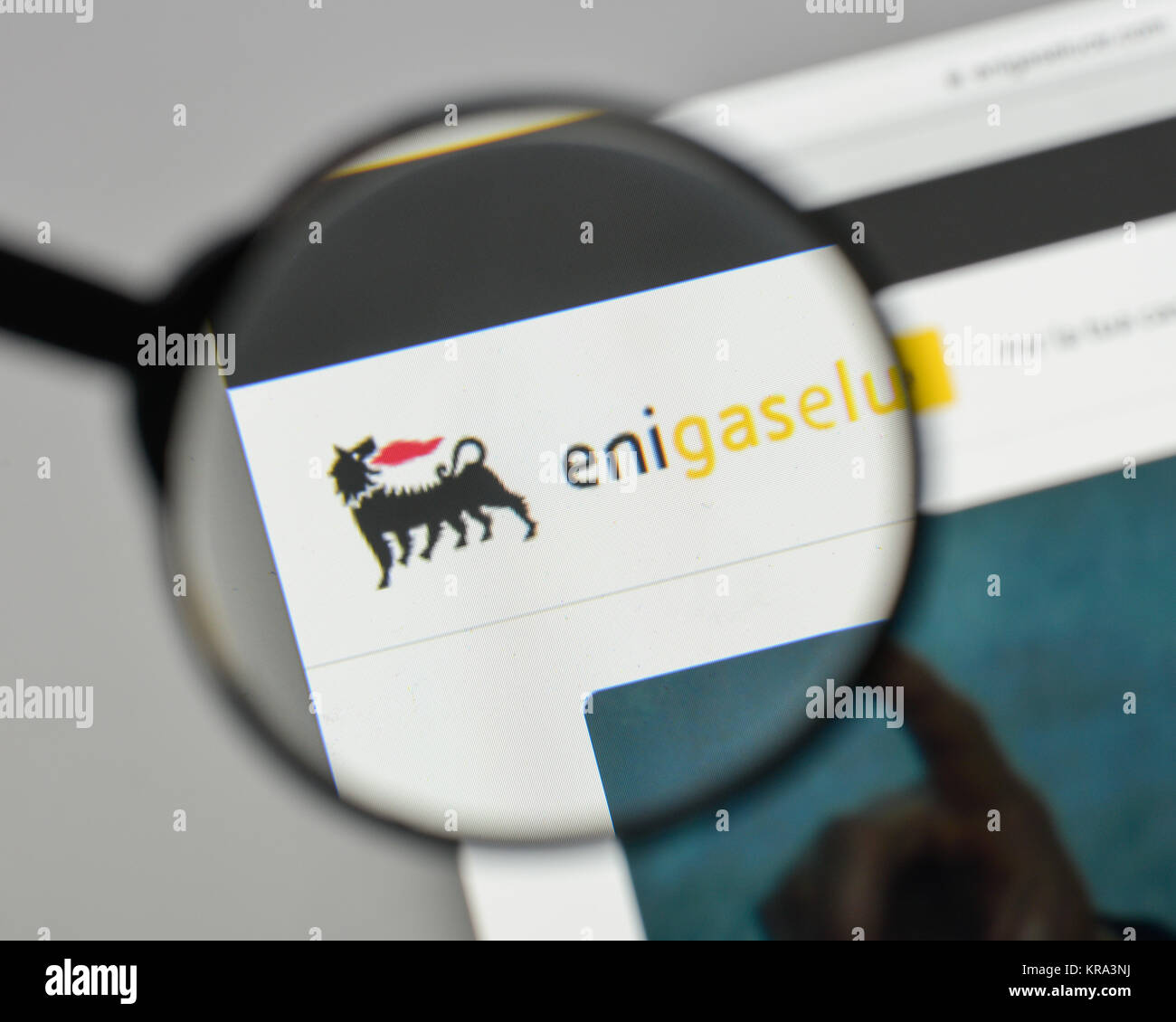 Eni business logo hi-res stock photography and images - Alamy