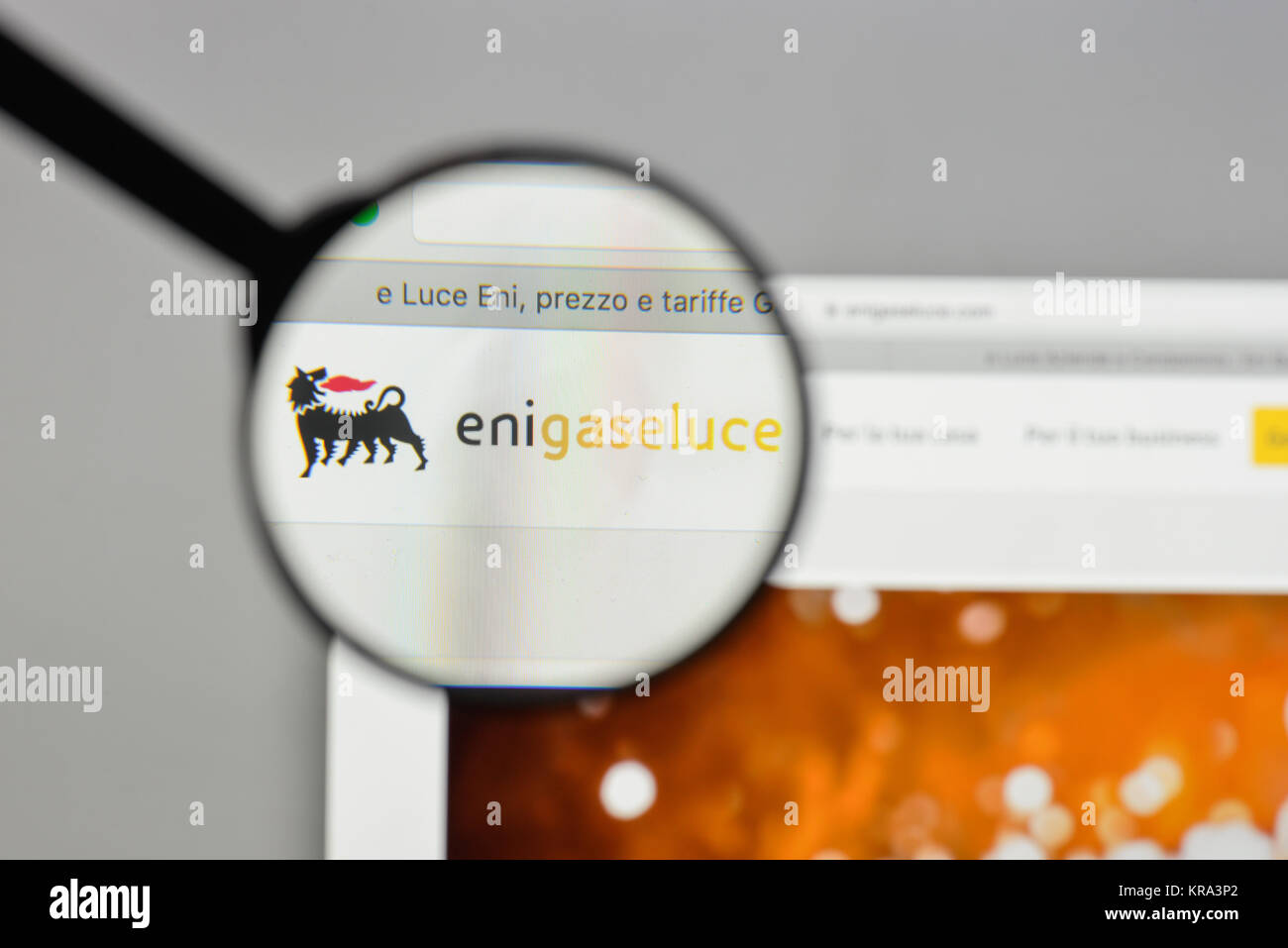 Eni Logo High Resolution Stock Photography and Images - Alamy