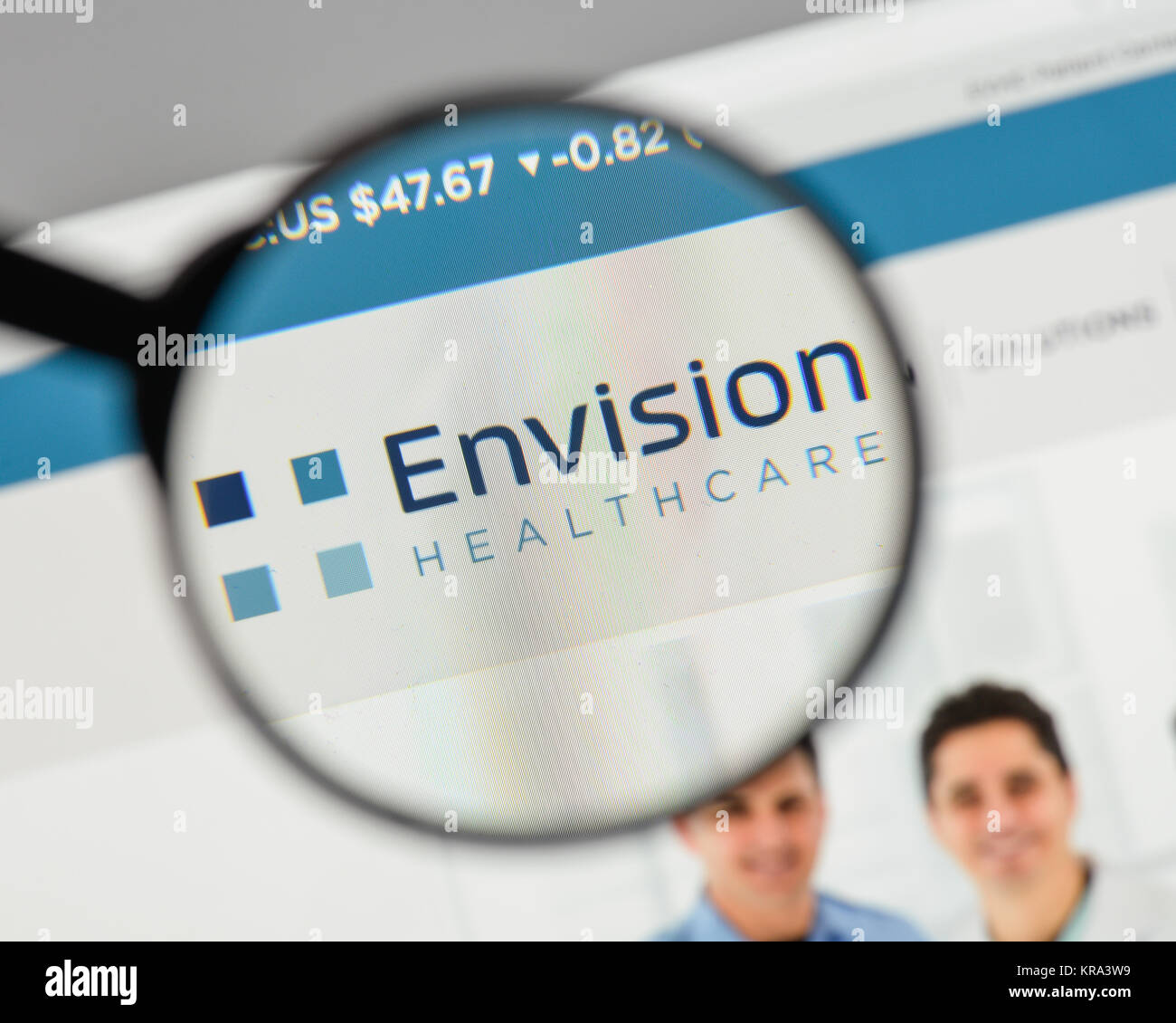 Envision healthcare logo hi-res stock photography and images - Alamy