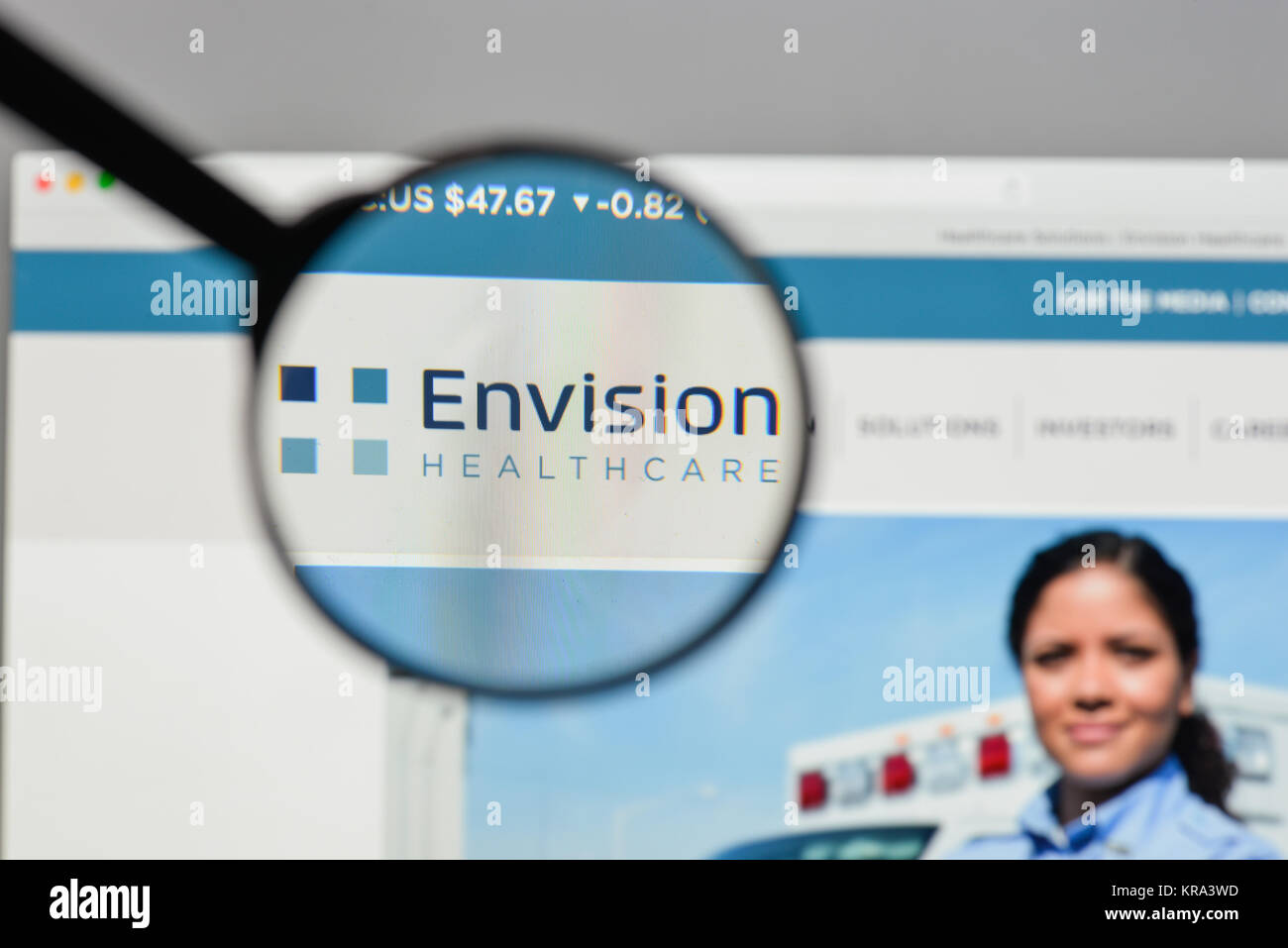 Envision healthcare logo hi-res stock photography and images - Alamy