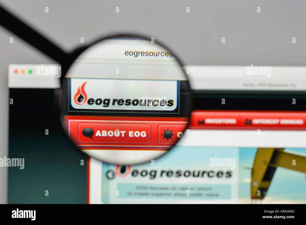 Eog resources logo hi-res stock photography and images - Alamy