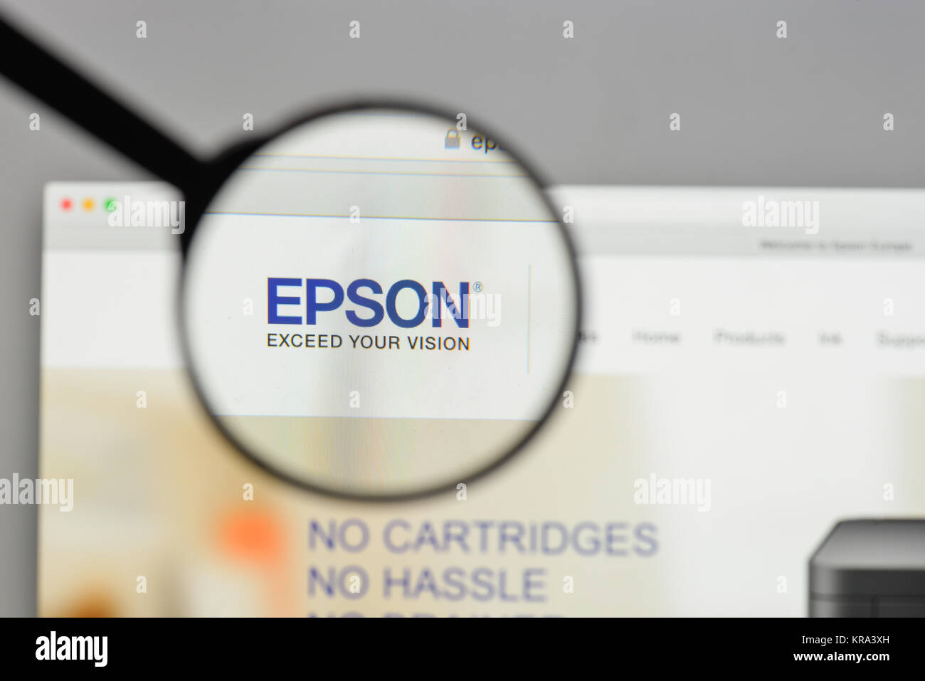 Epson Logo Png White